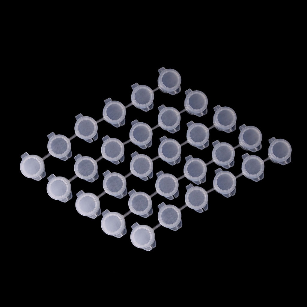 Joint Pigment Box Plastic Storage Containers Pigment Container Drawing ...
