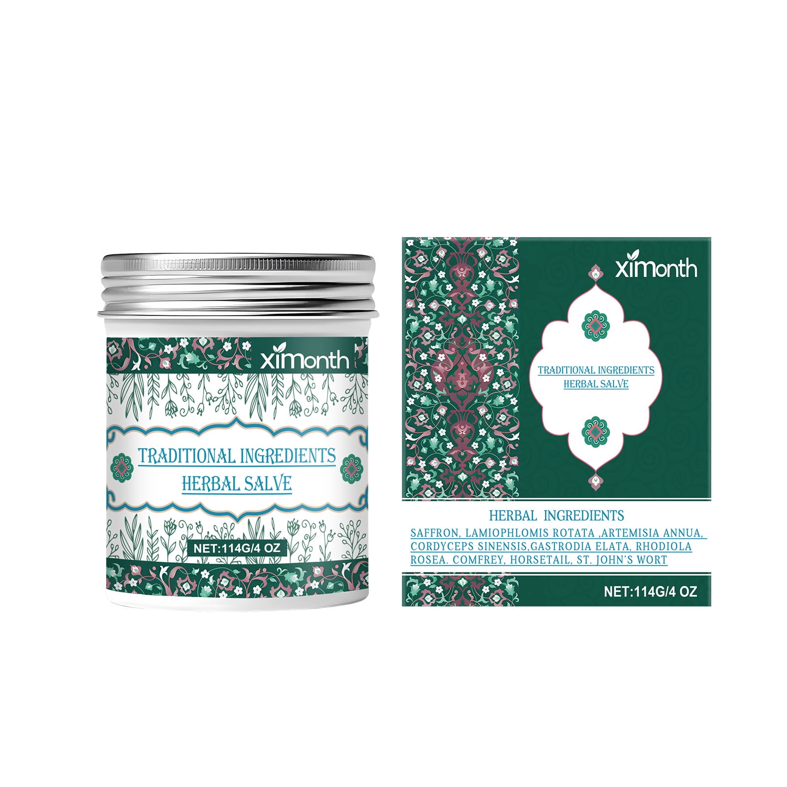 Joint Plant Care Cream External Massage Apply Knee Soothing Body Skin ...