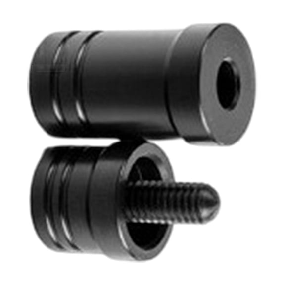 Billiards Joint Protector Plastic Billiard Cue Joint Protector Black ...