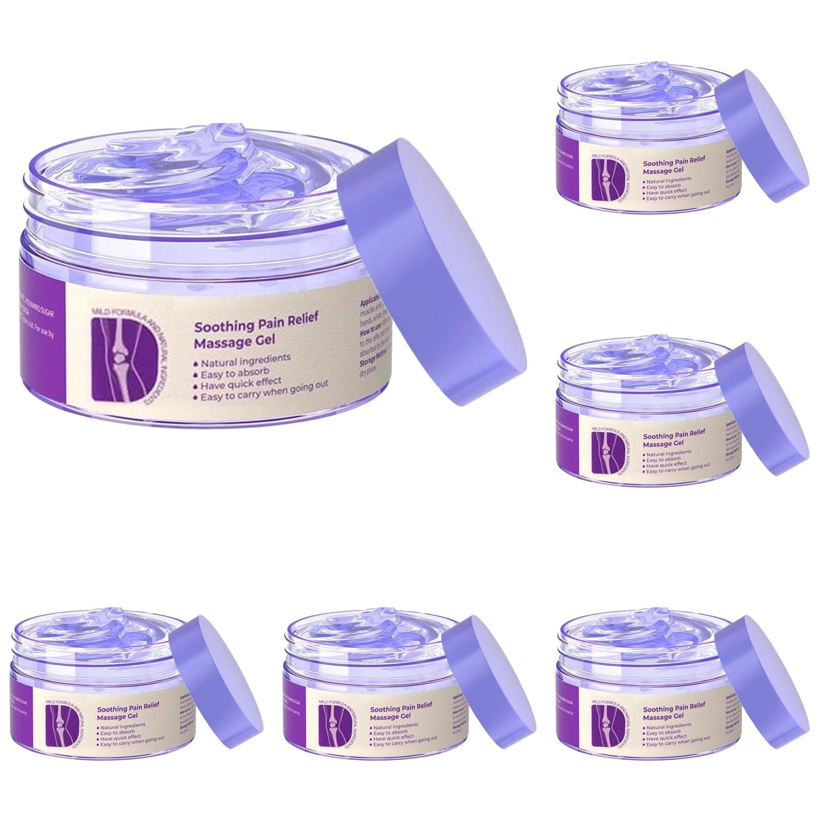 Joint Purple Gel with Natural Ingredients , Neck Lumbar Knee Tendon and ...