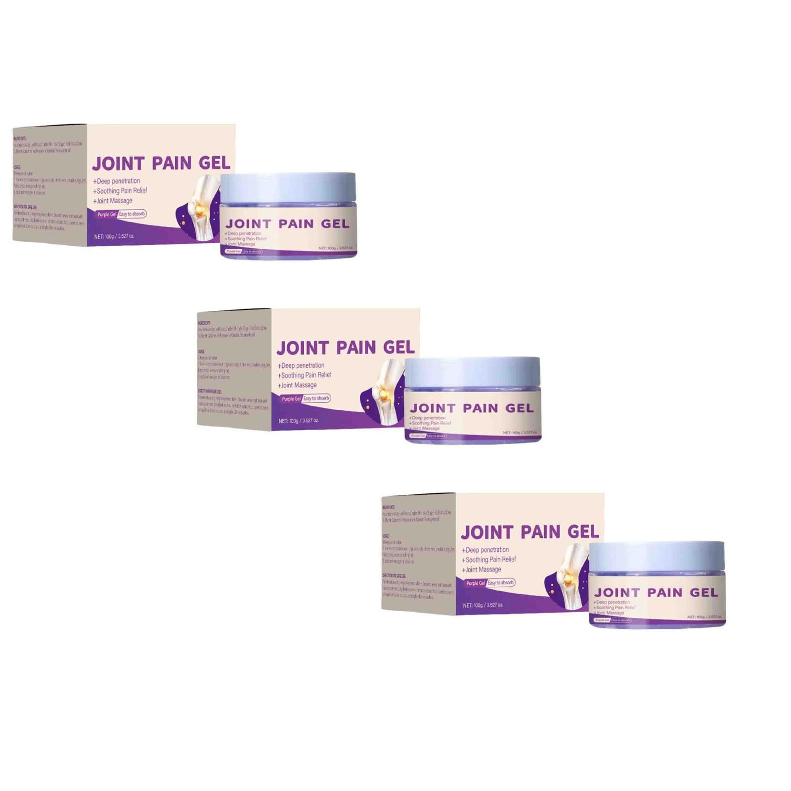 Joint Purple Gel Purple Soothing Massage Joint Activities Throughout ...