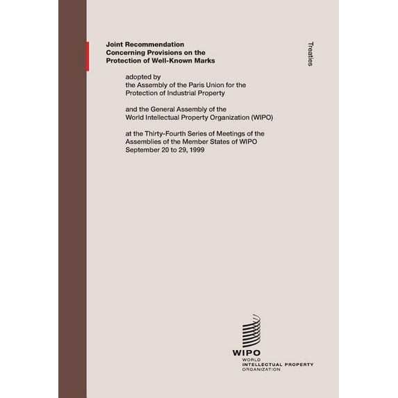 Joint Recommendation Concerning Provisions on the Protection of Well ...