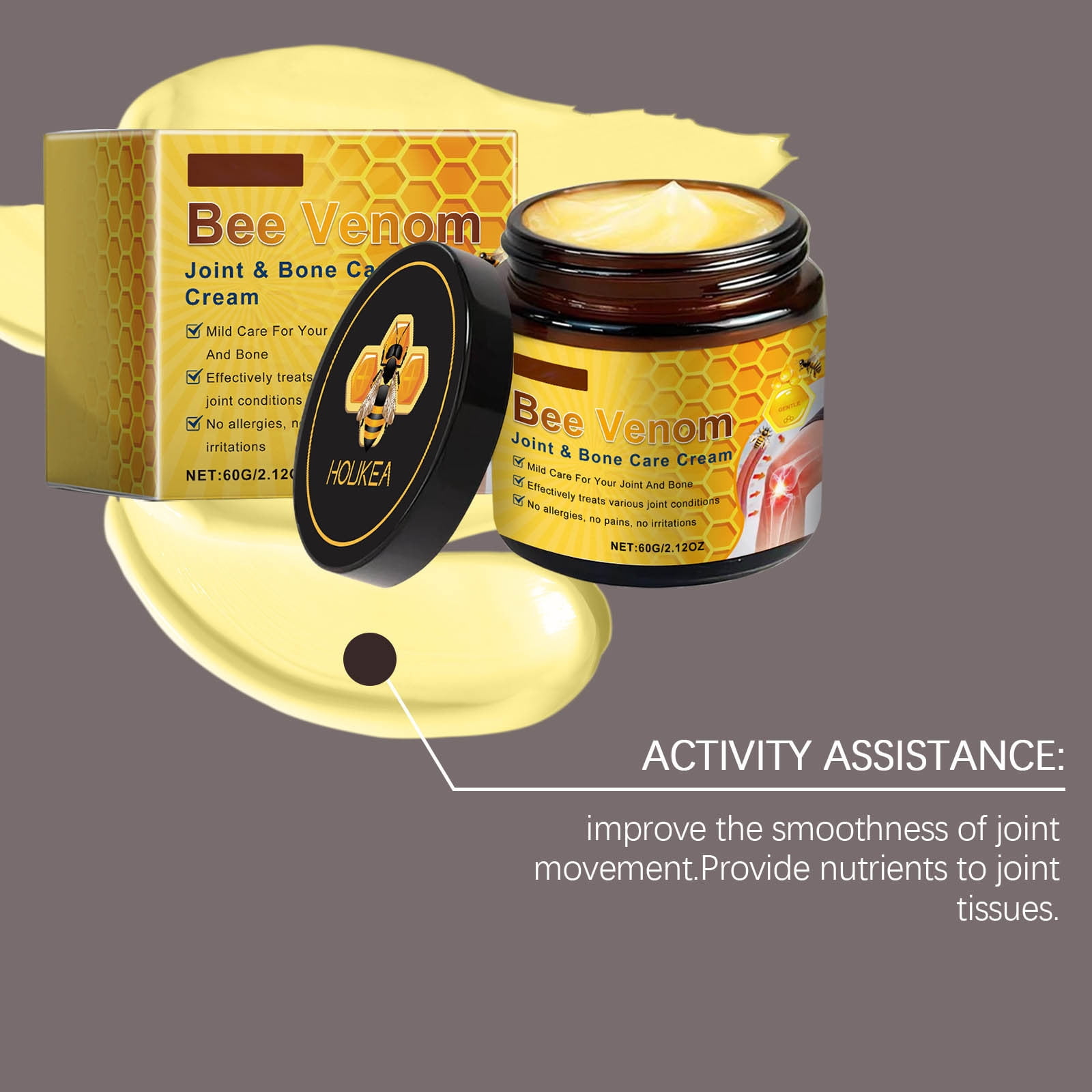 Joint Relief Cream BeA VenÂ®om Advanced Joint and Bone Cream, BeA VenÂ ...