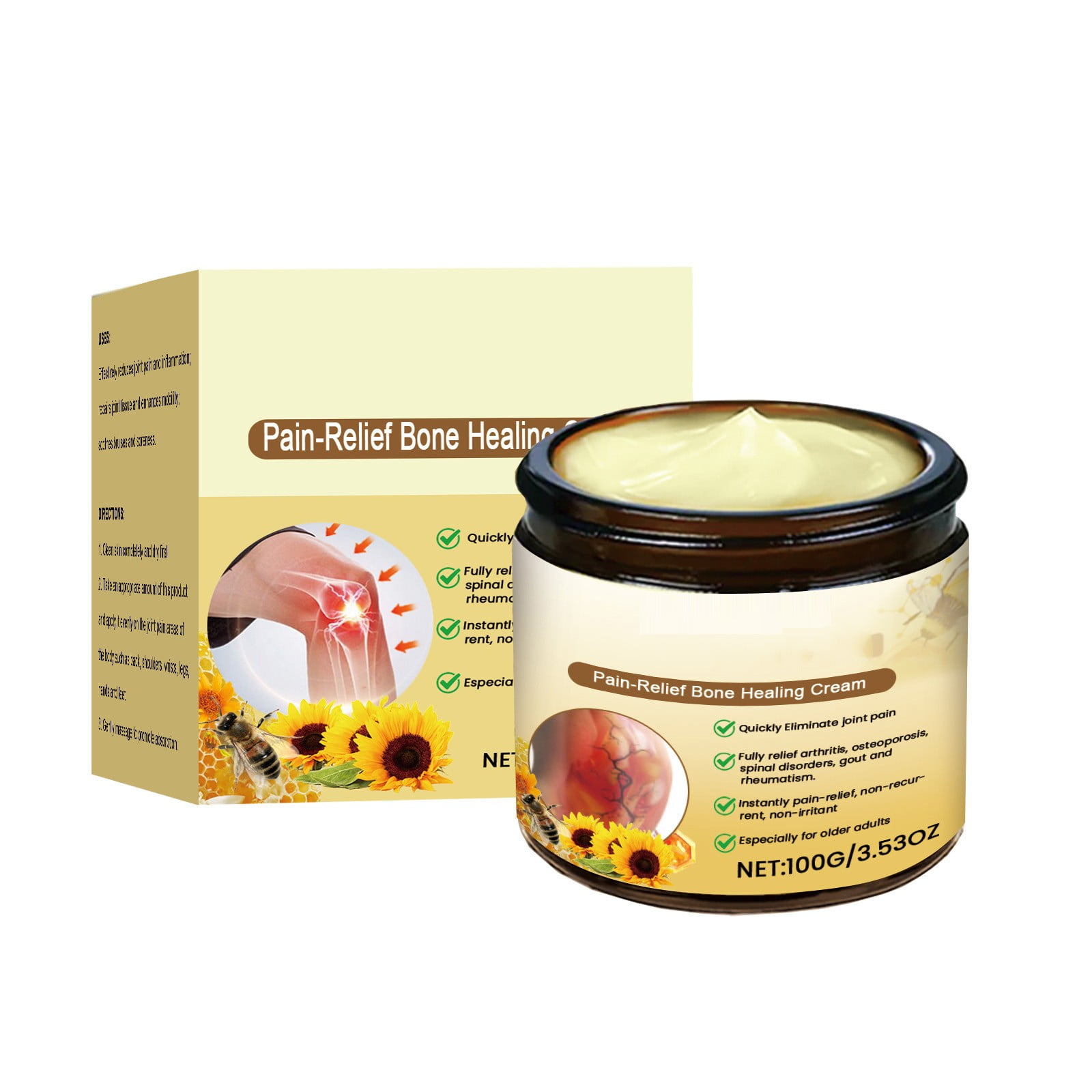 Joint Relief Cream Soothes Joint Muscles And Boosts Vitality Gently ...