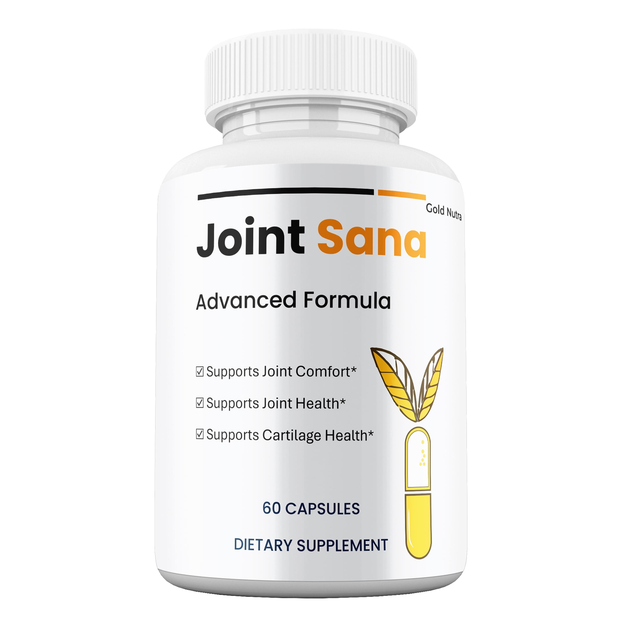 Joint Sana Capsules, Joint Support Supplement, JointSana All-Natural ...