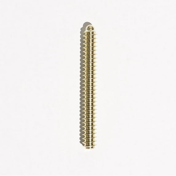 Joint Screw (Without Brass insert) 3/8-10 Brass - Walmart.com