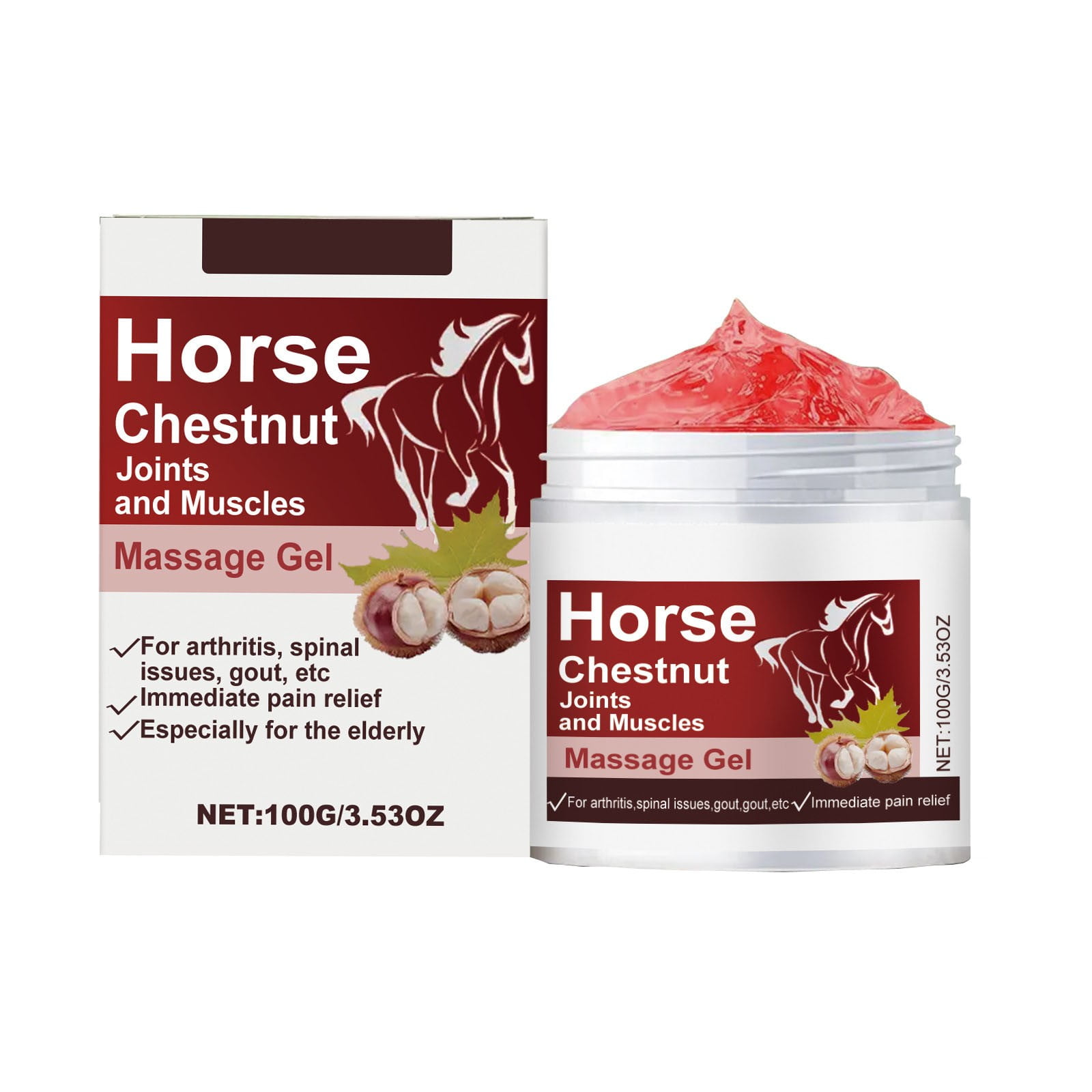 Joint Soothing Gel,Knee,Shoulder and Neck Care Joint Body Massage ...