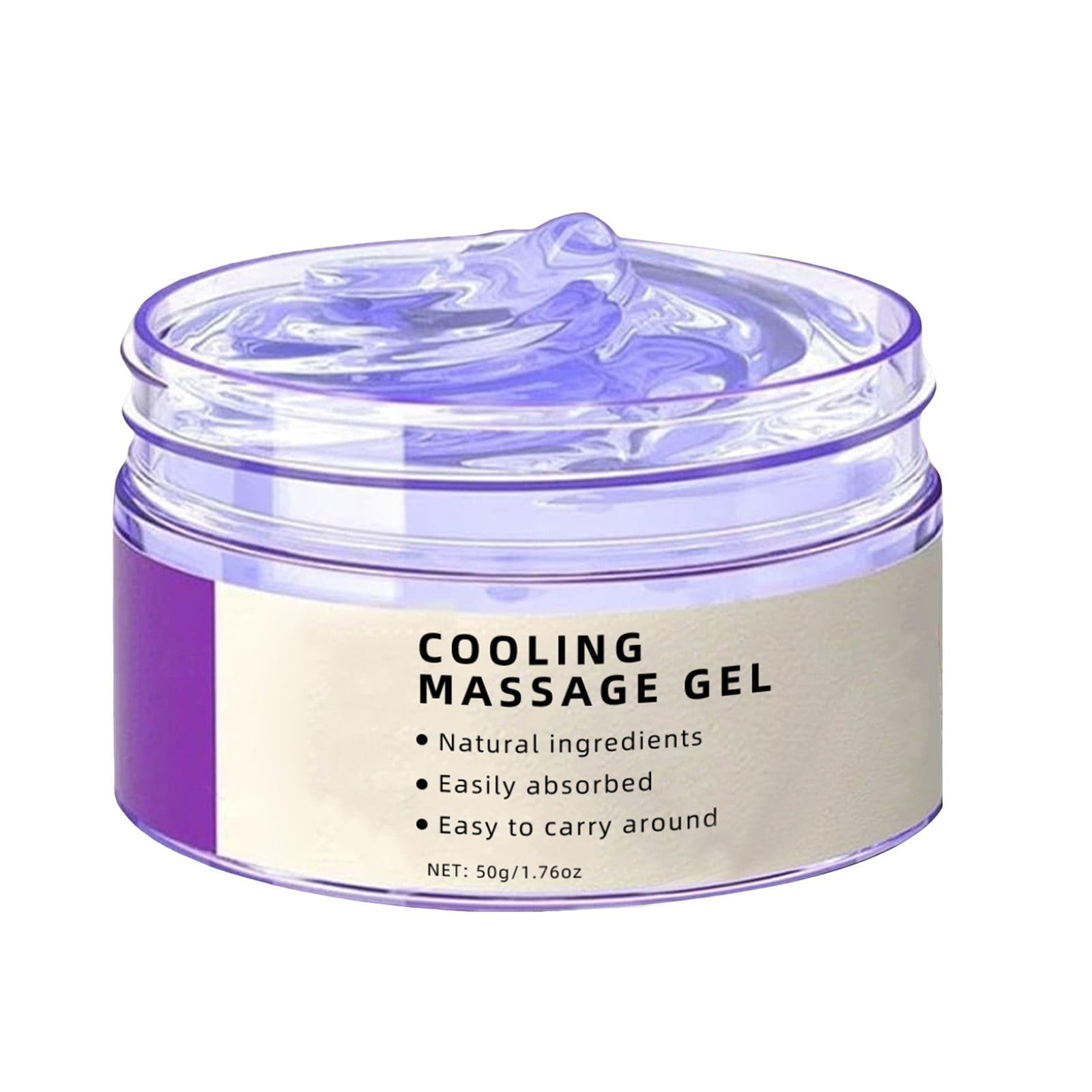 Joint Soothing Gel - Purple, Natural Extracts for Knees/Neck/Hands, 82 ...