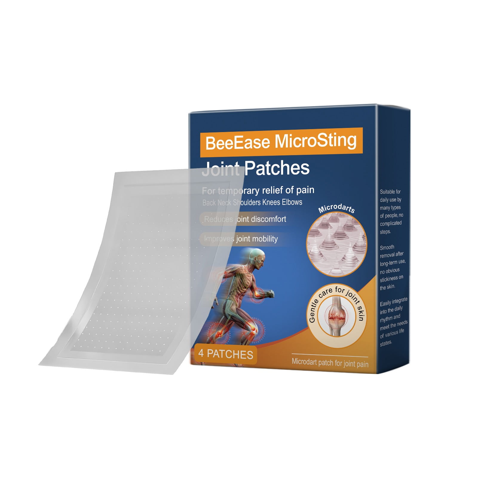 Joint Soothing Microneedle Patch, Nourish Bones And Soothe Shoulders ...