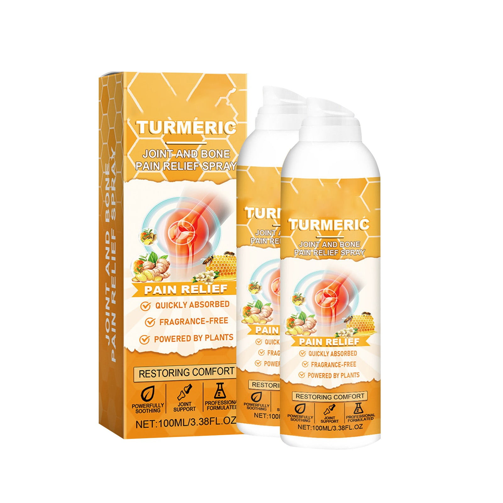 Joint Soothing Spray, Care For Knee Wrist Joint Discomfort Topical ...