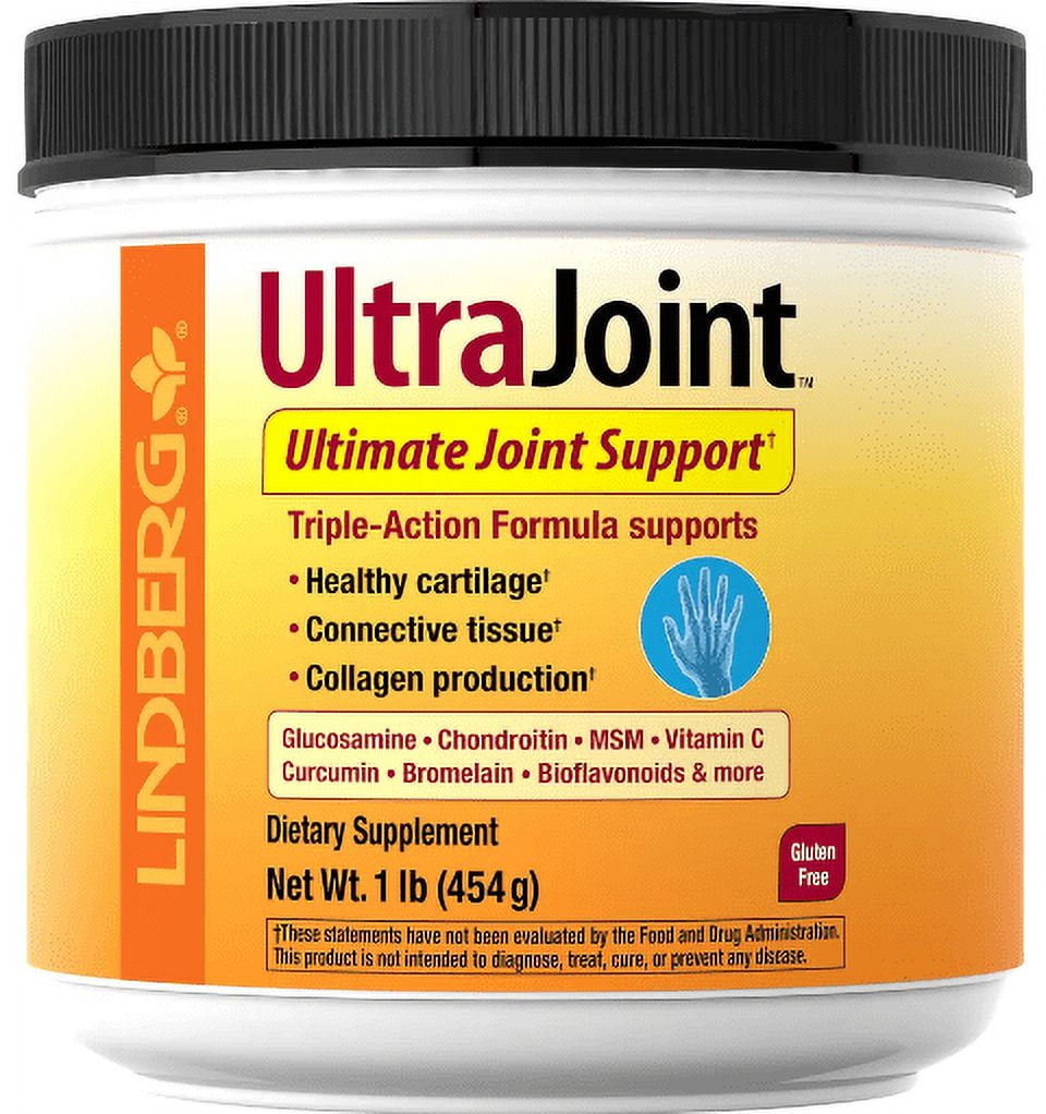 Joint Supplement | 1lb Powder | with Glucosamine, Chondroitin, & MSM ...