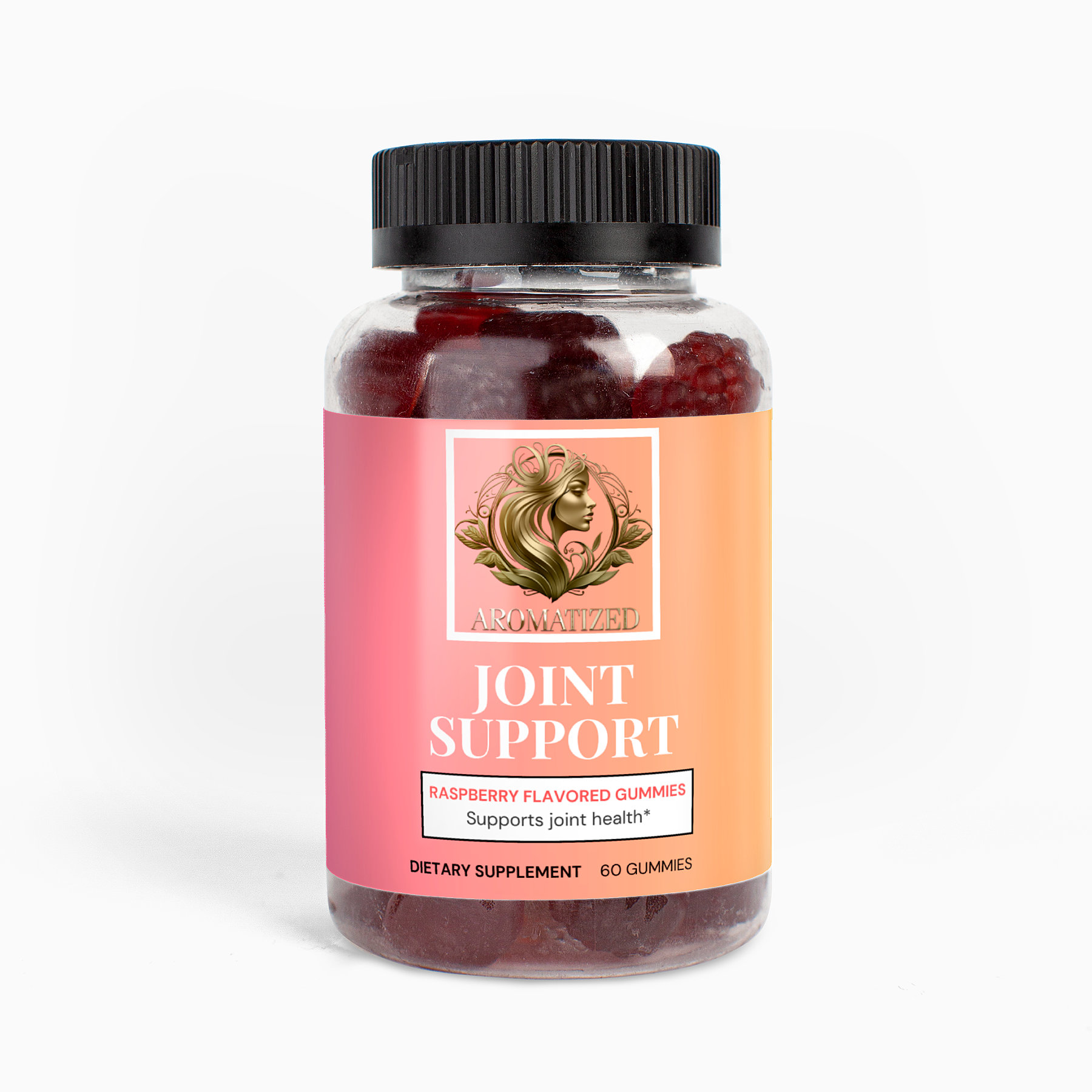Joint Support Gummies (Adult) By Aromatized Raspberry Gummies Supports ...