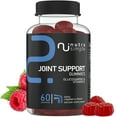 Joint Support Gummies Extra Strength Glucosamine & Vitamin E, Natural ...