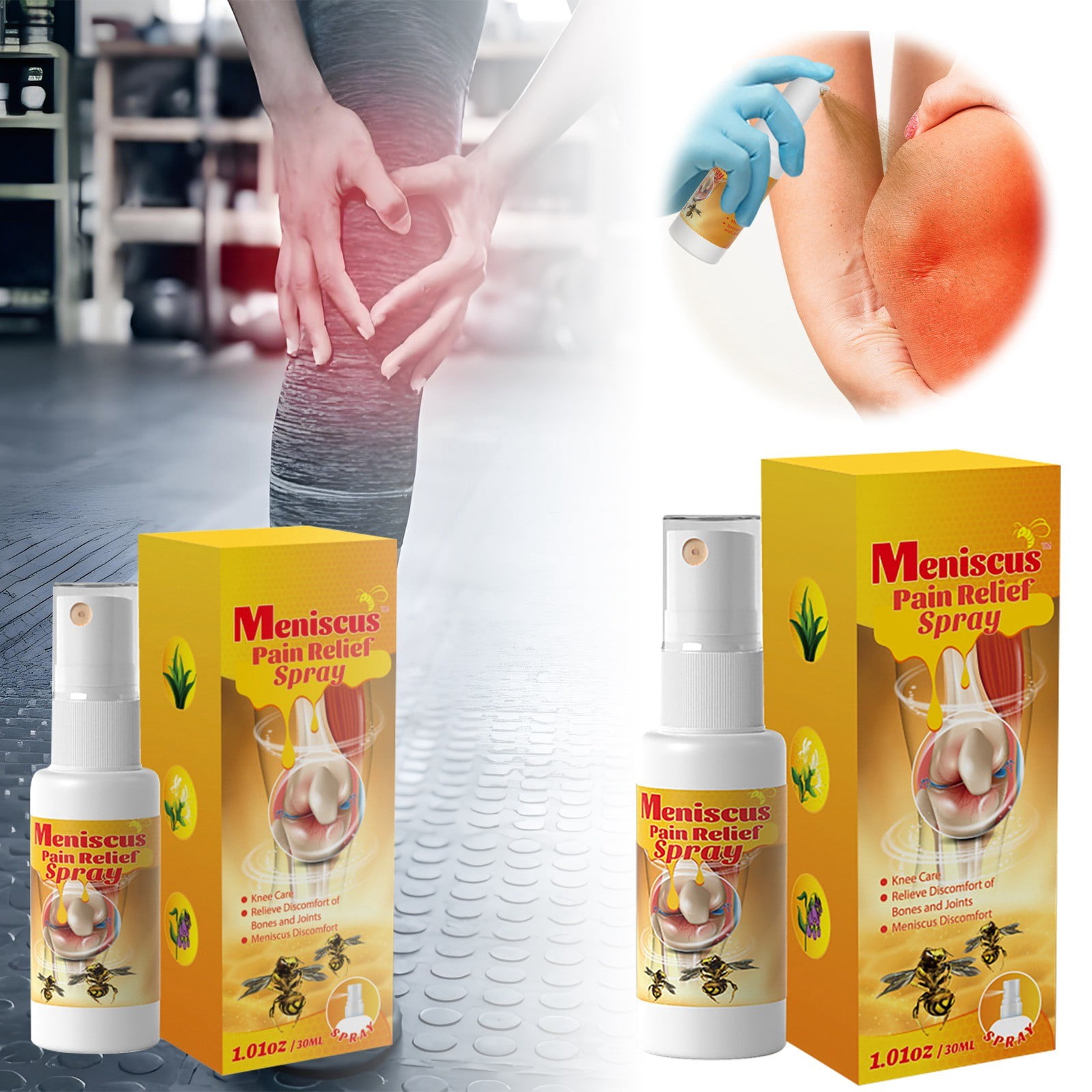 Joint Support Spray for Lower Back Knee Reduces Swelling Soothes ...