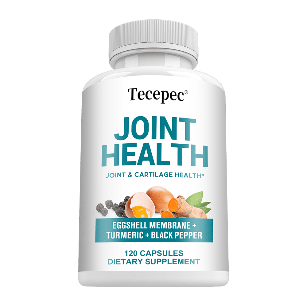 Joint Support Supplement, with Eggshell Membrane, Turmeric, Black ...