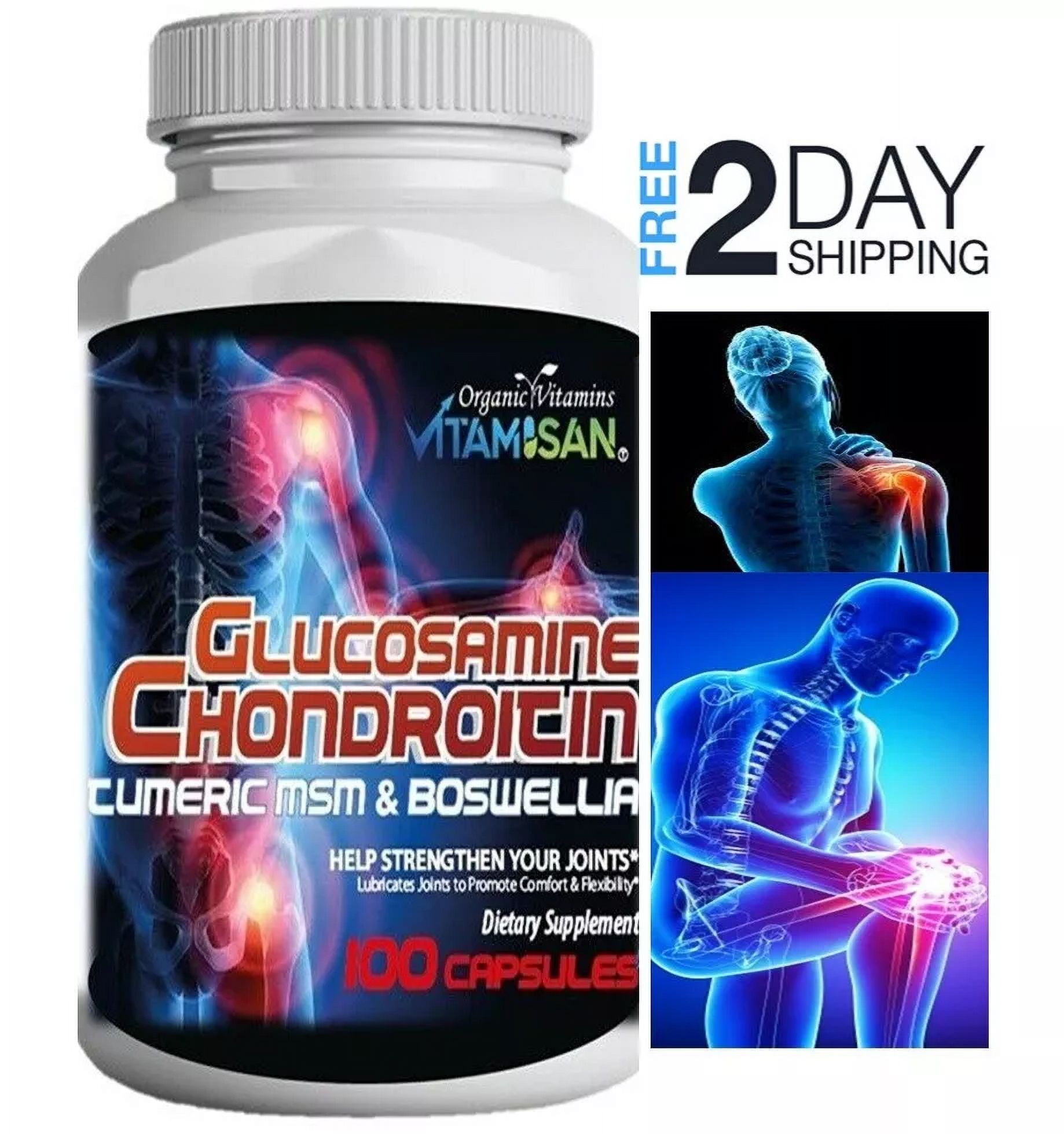 Joint_Support_Turmeric_Glucosamine_Anti_Inflammatory_Mobility_organic_MSM_100 - Walmart.com