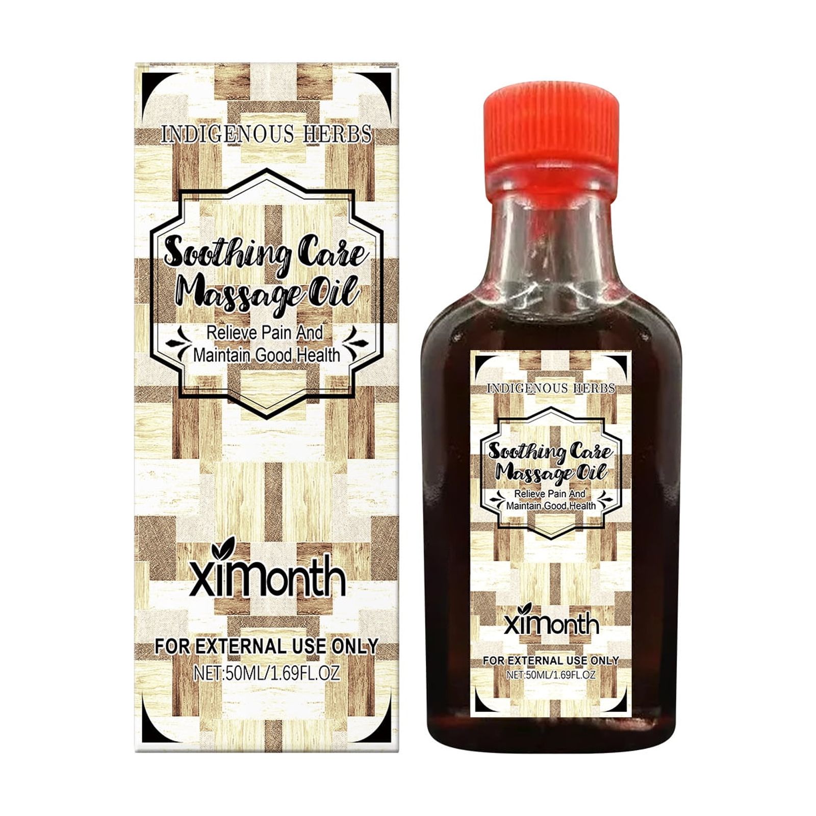 Joint care massage oil herbal topical soothing daily portable ...