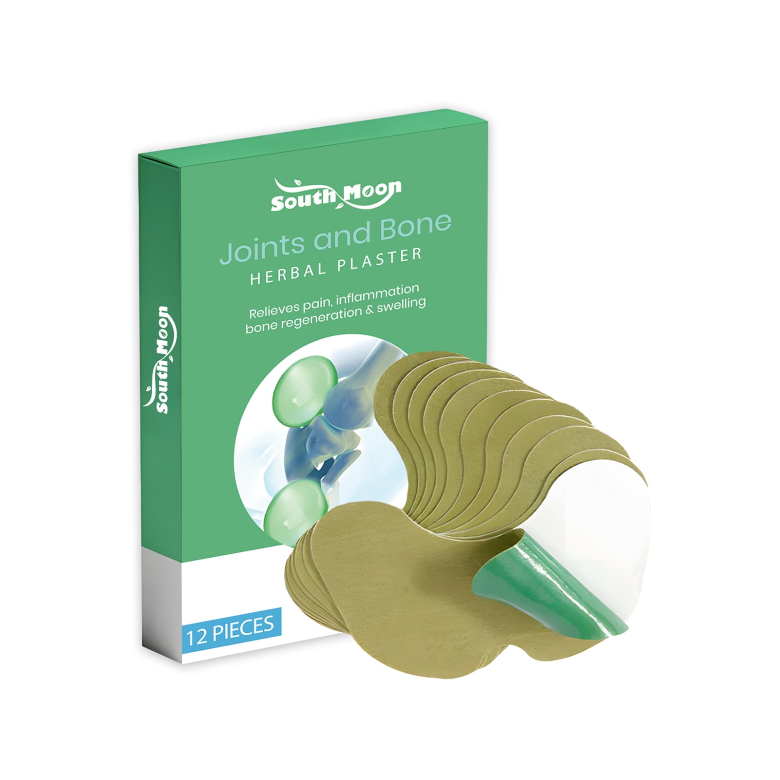 Joint care plasters with herbal ingredients for gentle nutrition and ...