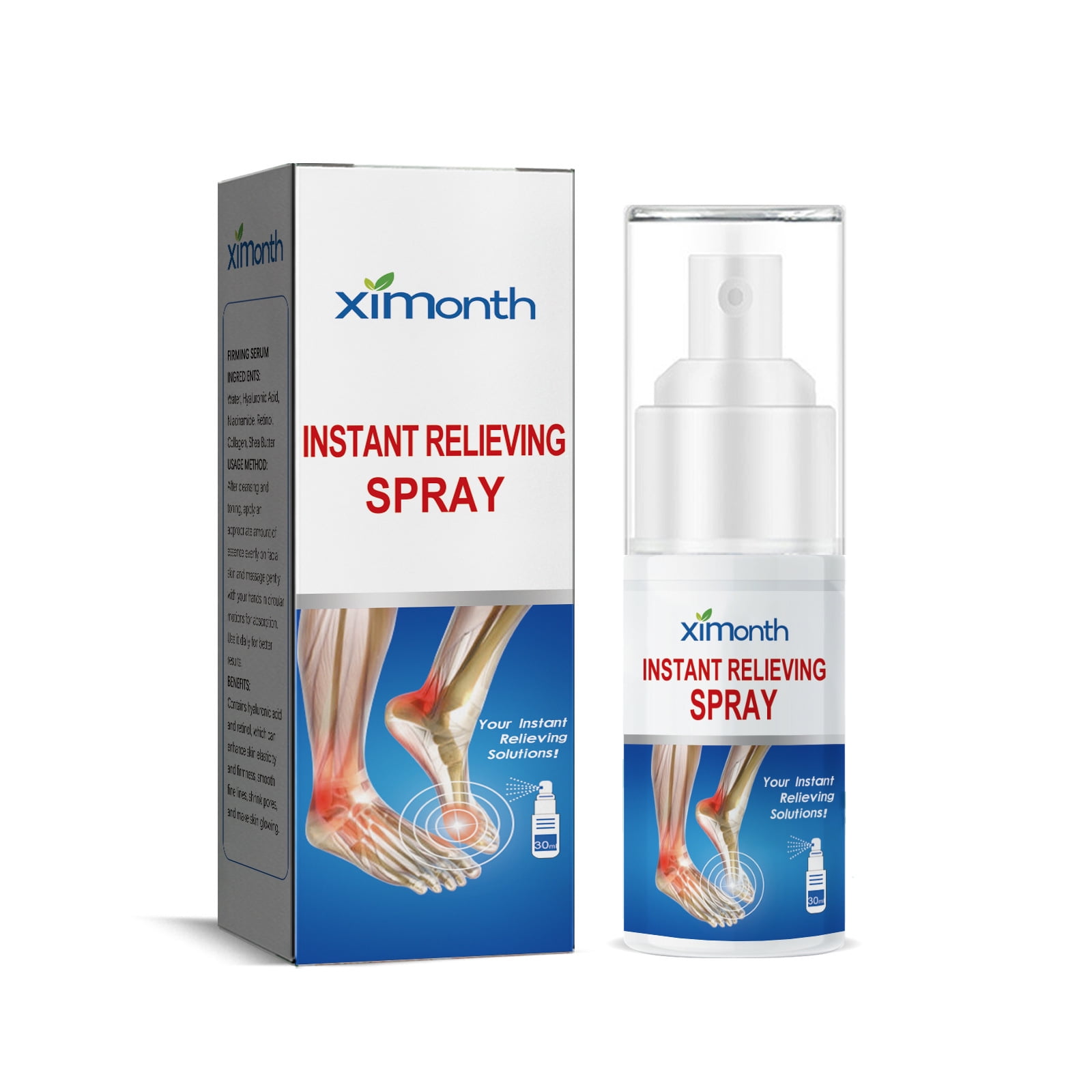 Joint care spray tendon sheath sinew neck shoulder waist leg knee pain ...