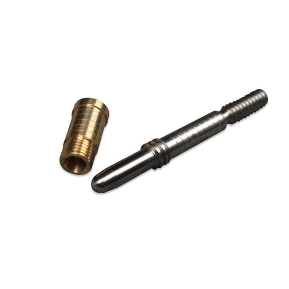 Joint pin & brass insert- uniloc for pool cues billiard-Cue Components ...
