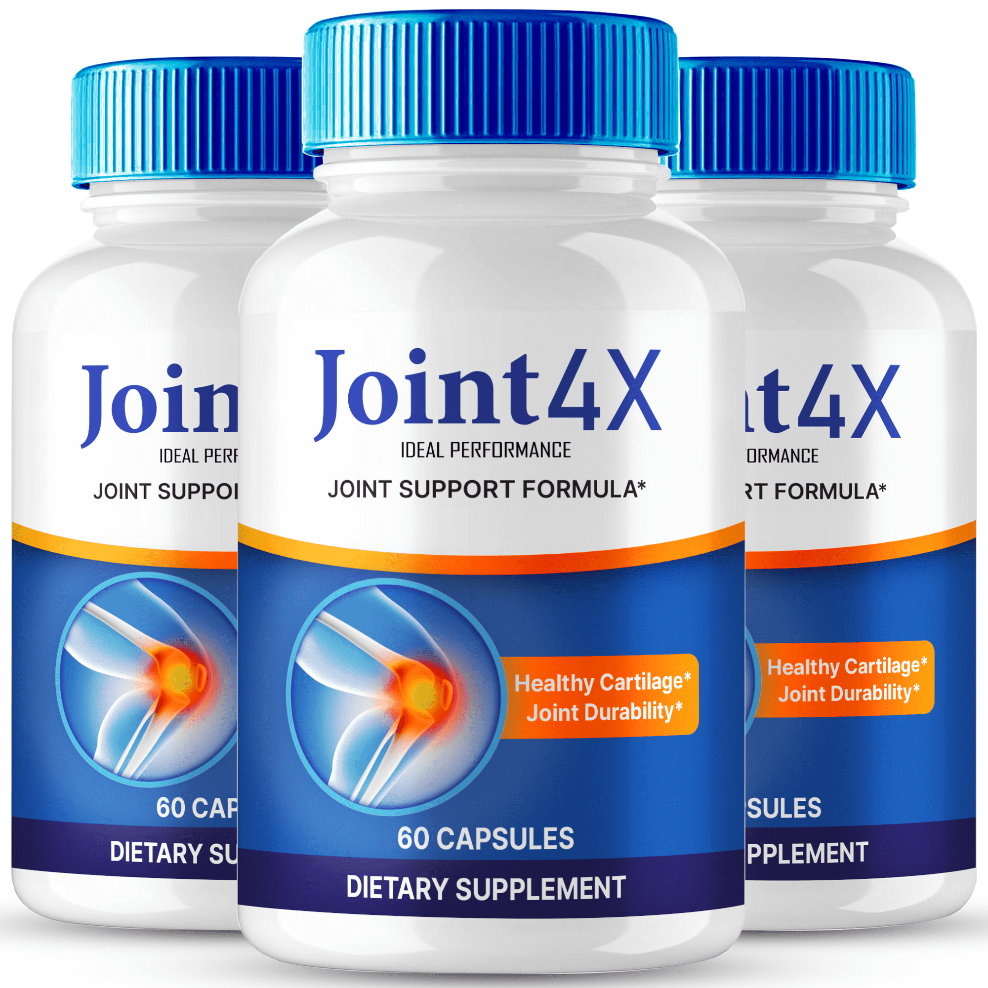 Joint4X Joint Support Capsules, Official Joint-4X Supplement Pills, All ...