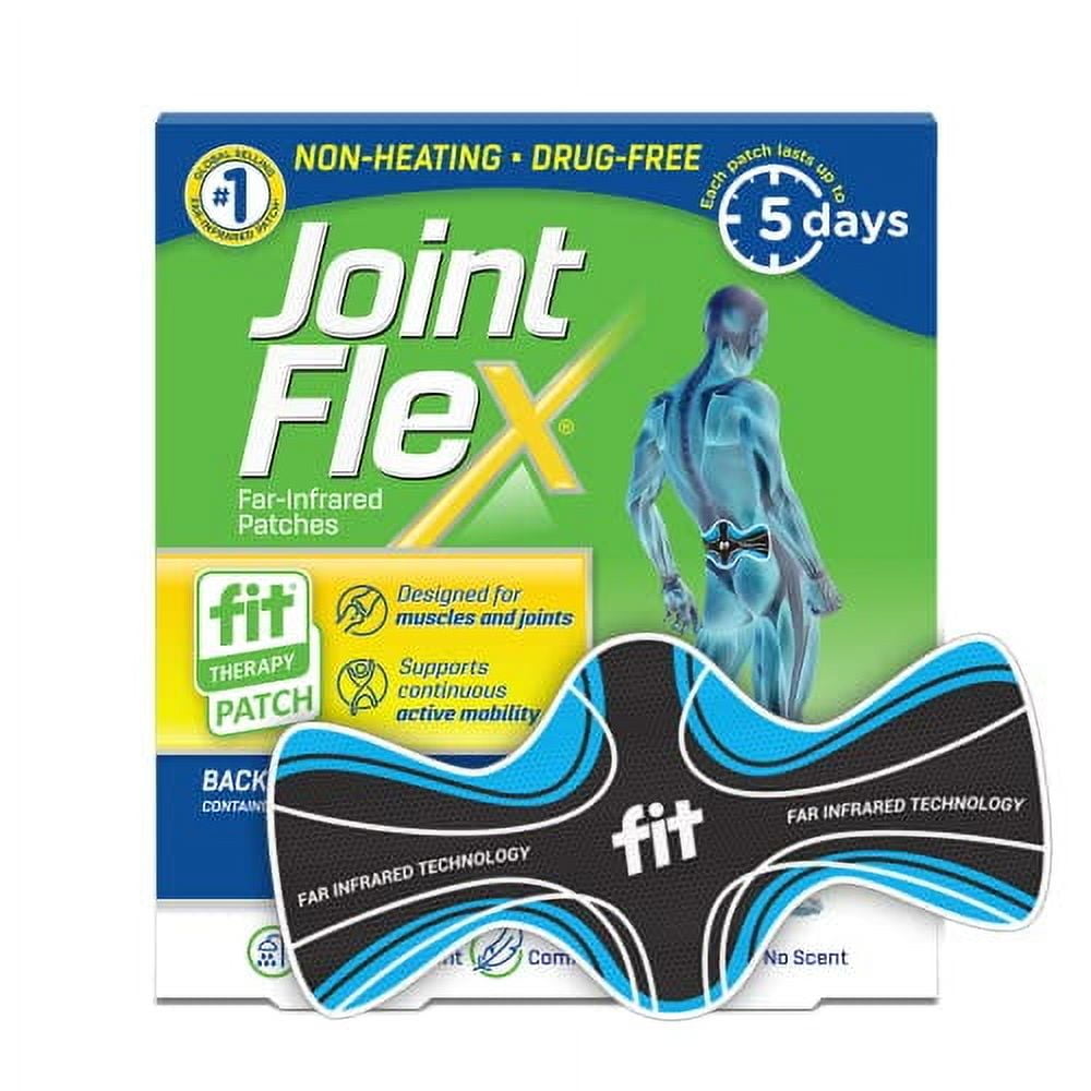 JointFlex FIT Therapy Far Infrared Patch for Lower Back, Supports ...