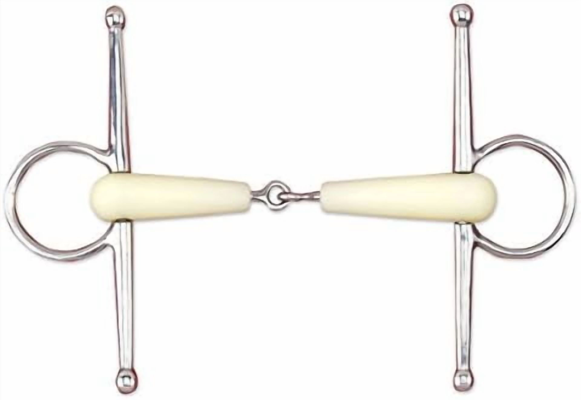 Jointed Full Cheek Bit - Walmart.com