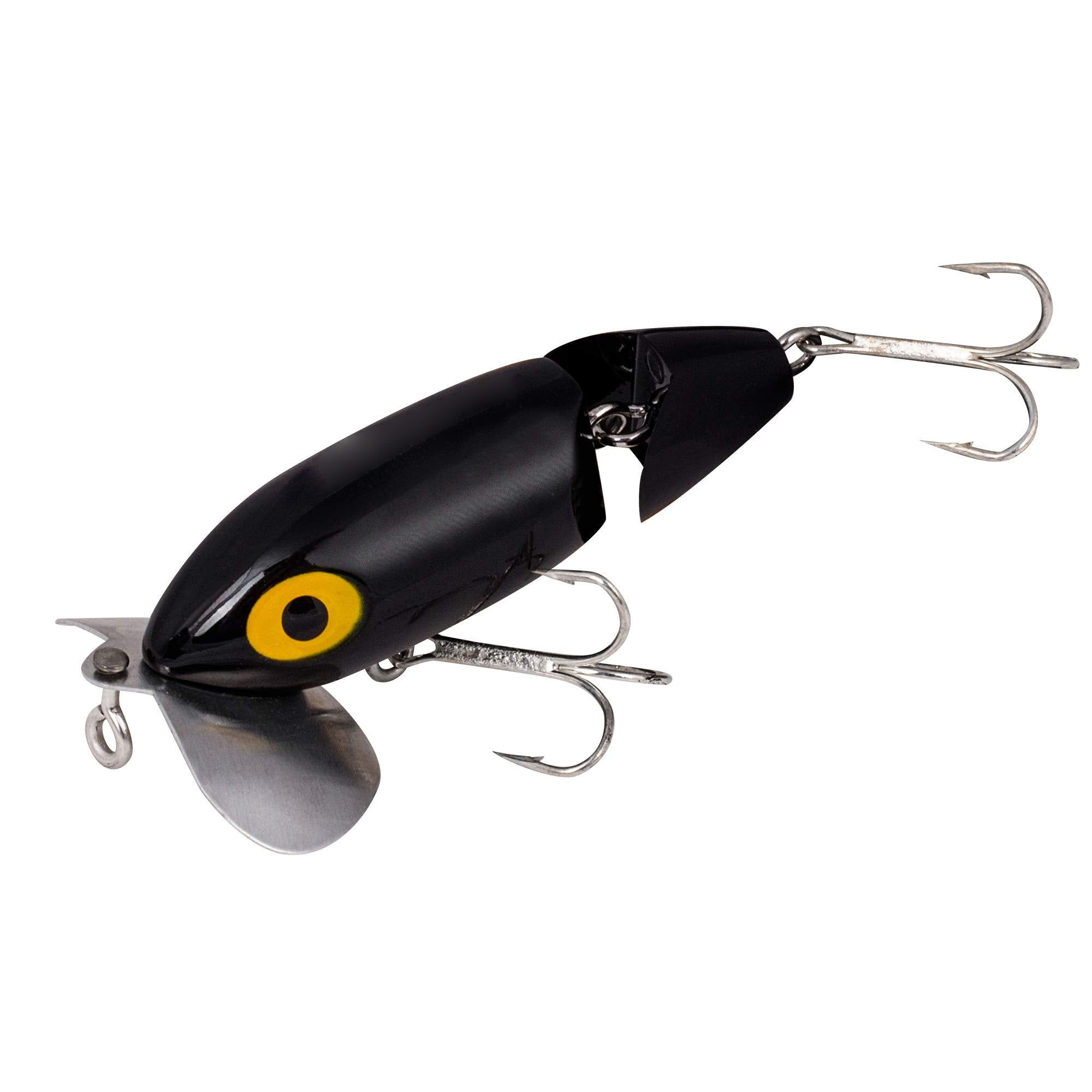 Jointed Jitterbug Lure for Topwater Bass Fishing, Recognizable Sound ...