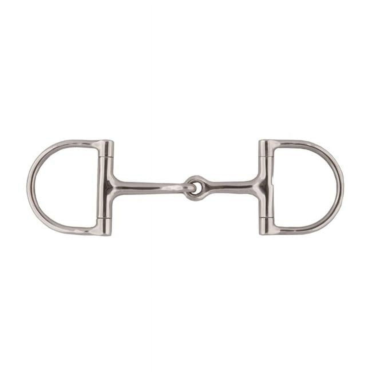 Jointed Mouth Dee Ring Snaffle Bit - Pony - 4in. - Walmart.com