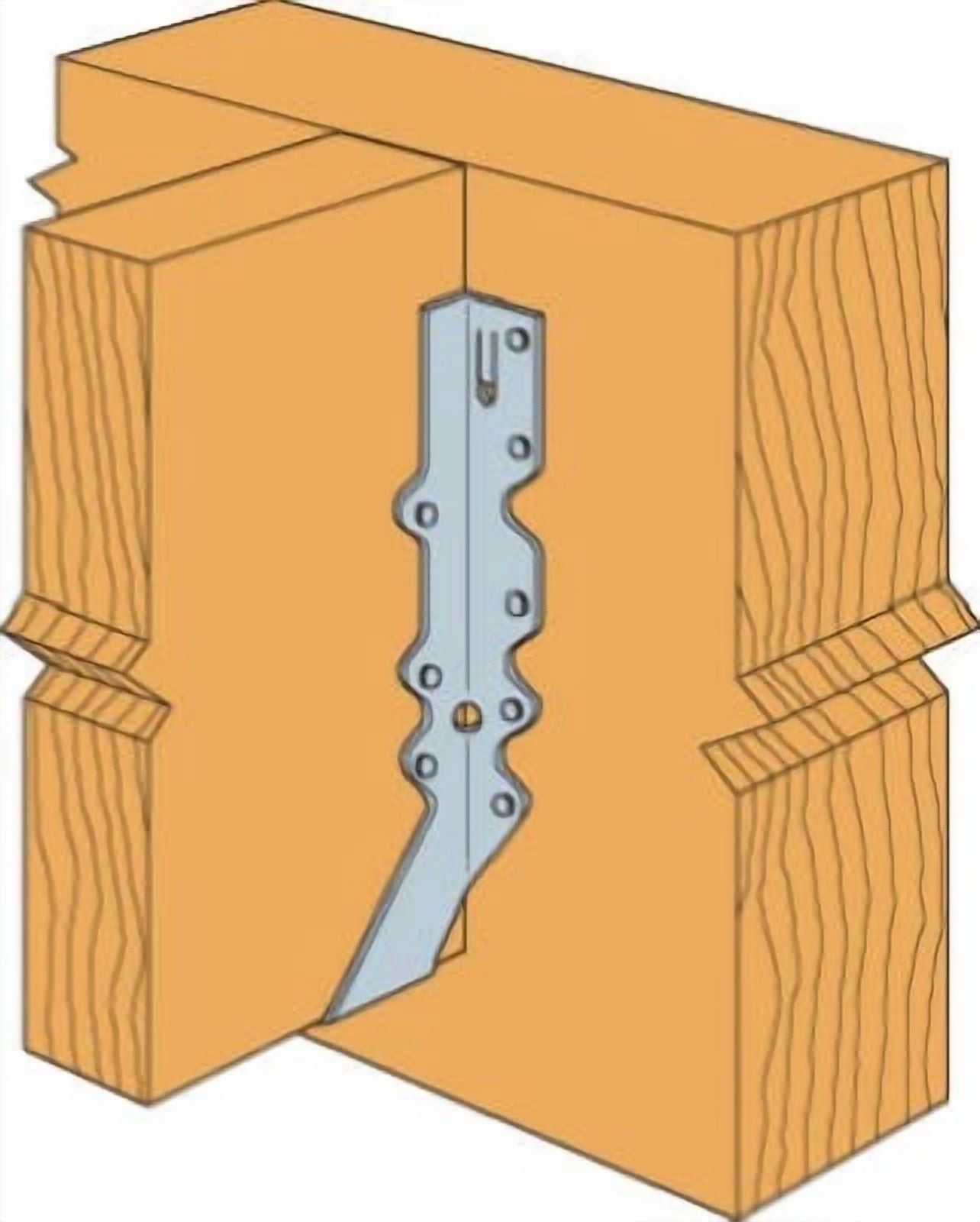Joist Hanger, 20-Ga. Steel, 2 X 10-In. -Lu210 - Walmart.com