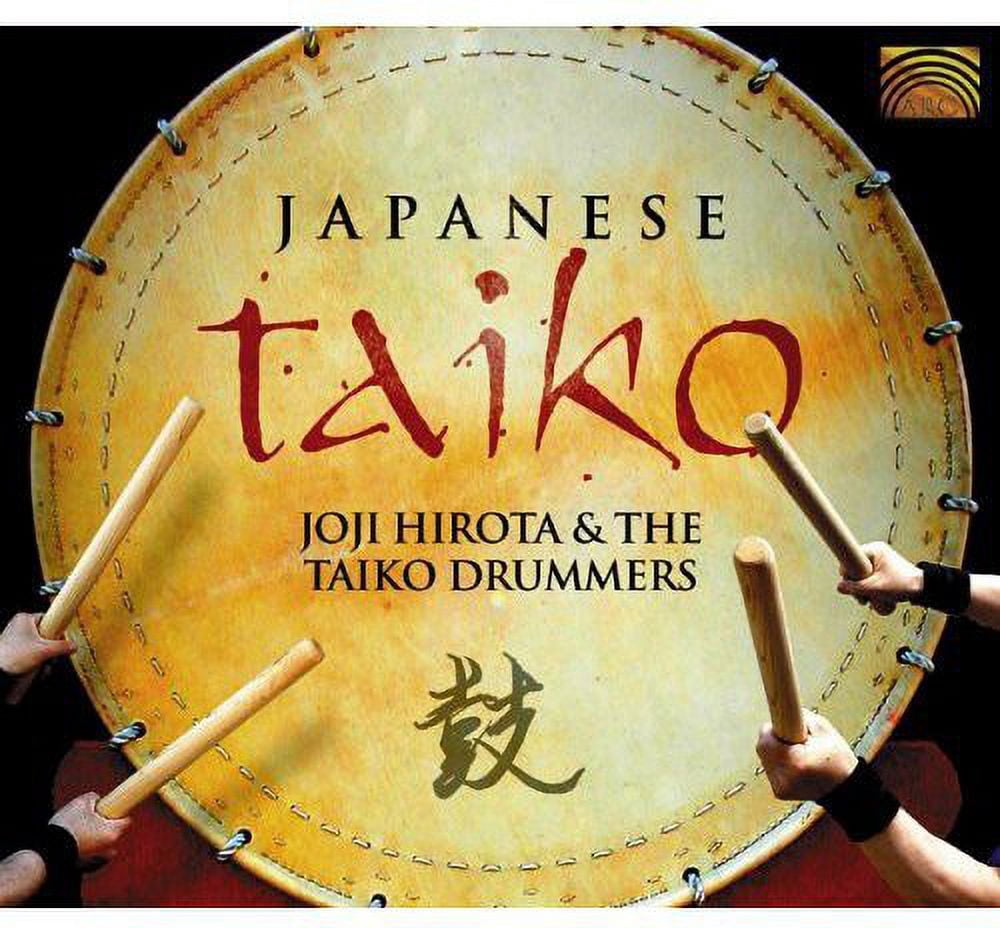 Joji Hirota - Japanese Taiko - Music & Performance - CD - Walmart.com