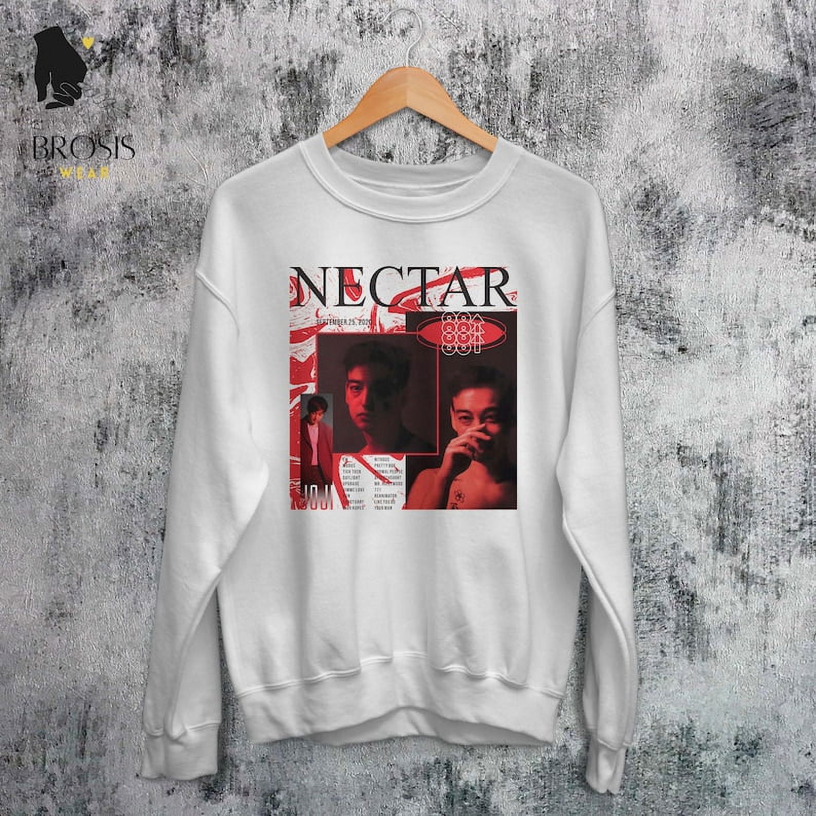 Joji Nectar Sweatshirt, Nectar Album Joji Inspired Graphic Tee, Joji ...