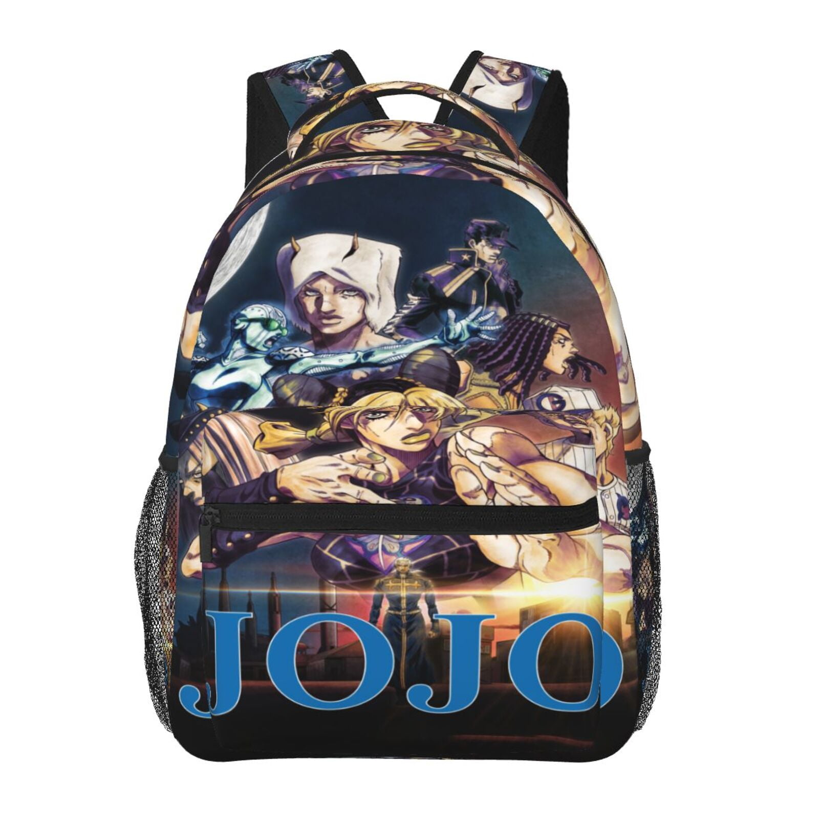 Jojo Bizarre Adventure Backpack Cute Cartoon Lightweight Backpacks ...