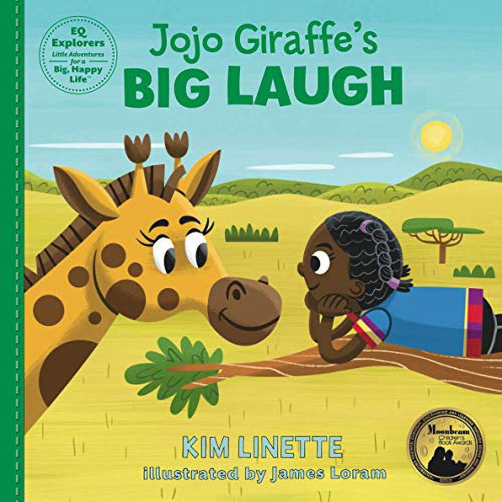 Pre-Owned Jojo Giraffe's Big Laugh: A Kid's Secret to a Happy Life ‚Äì ...