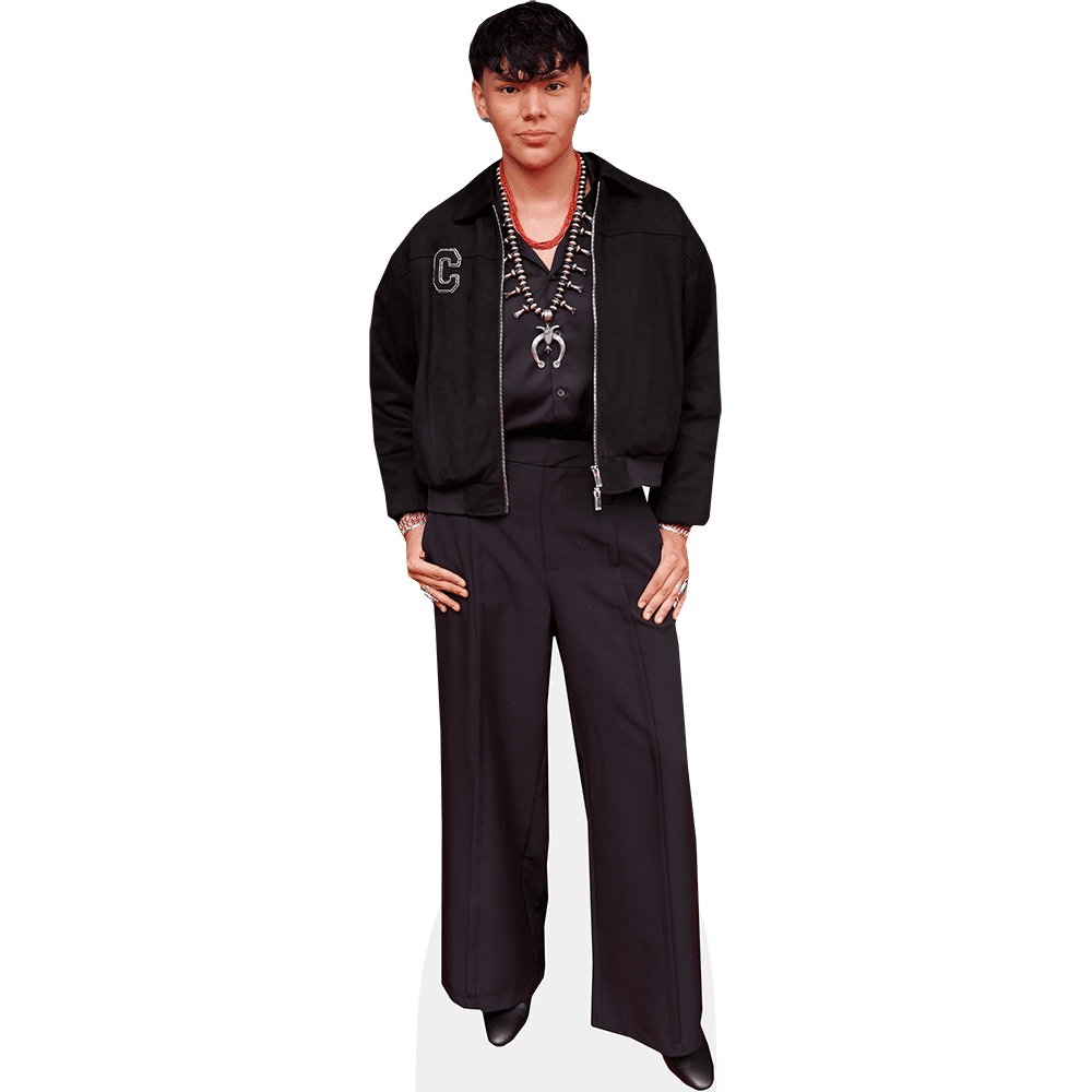 Jojo Jackson (Black Outfit) Life Size Cutout. Standee. - Walmart.com