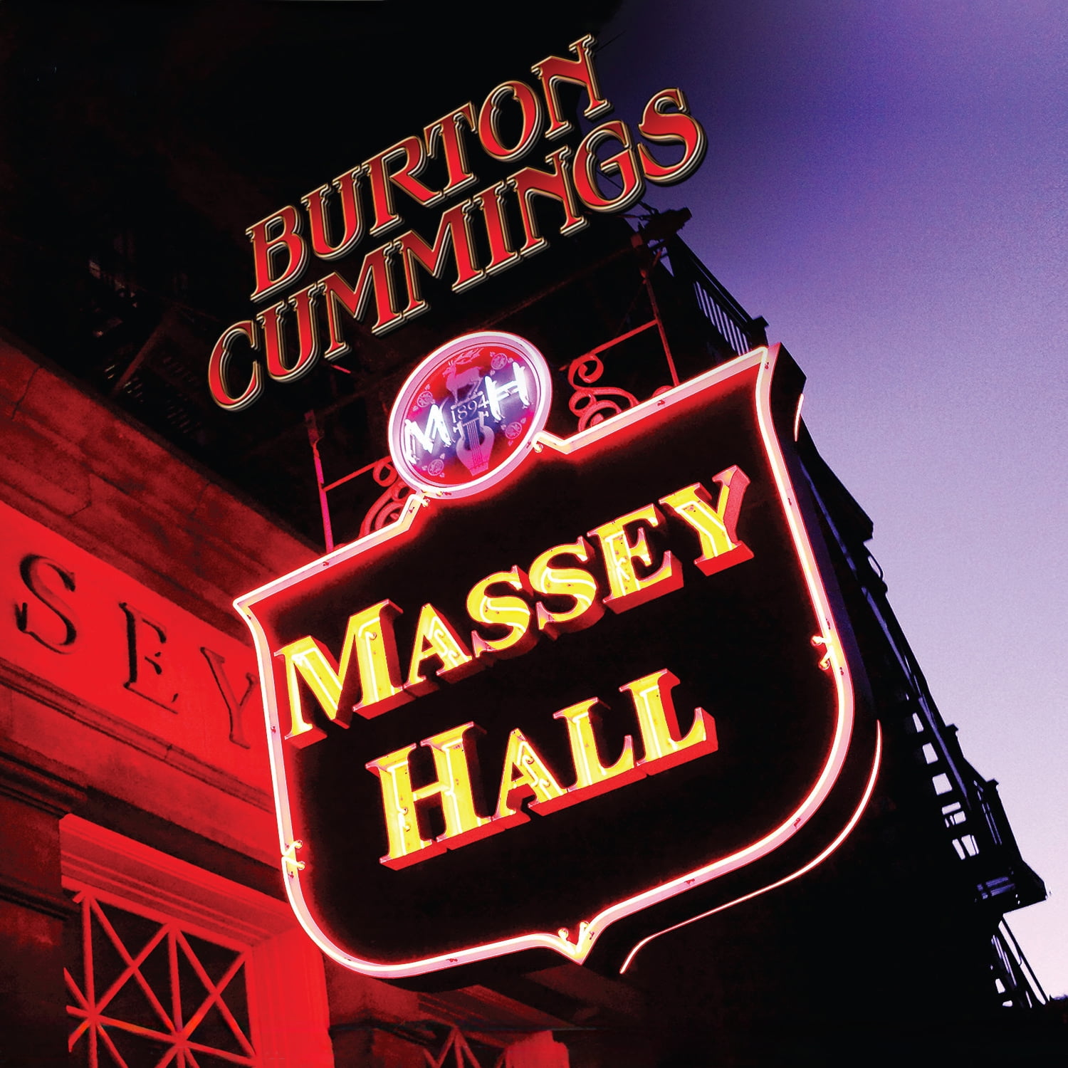 Burton Cummings - Massey Hall [COMPACT DISCS] - Walmart.com