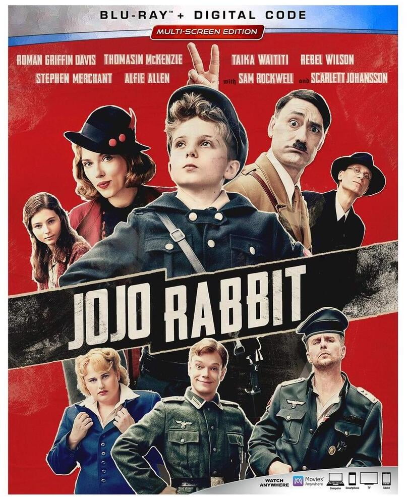 Disney - Jojo Rabbit [BLU-RAY] - Walmart.com