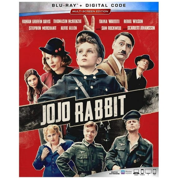 Disney - Jojo Rabbit [BLU-RAY] - Walmart.com