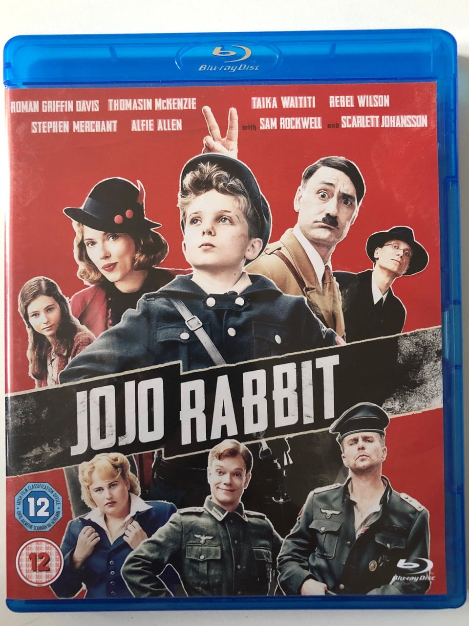 Jojo Rabbit Blu-ray Region Free - Walmart.com