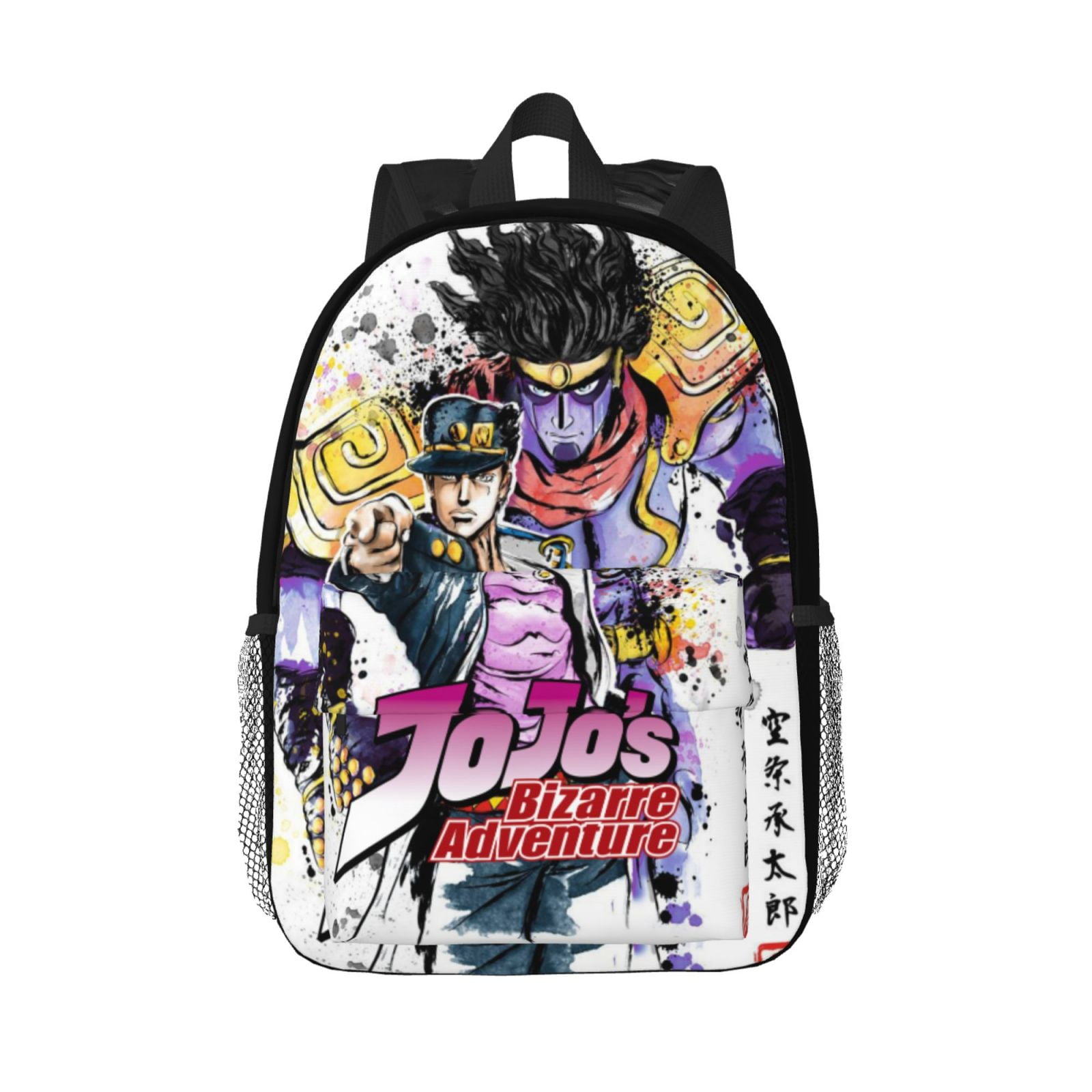 Jojo'S Bizarre Adventure Anime 15 Inch Lightweight Backpack,Simple ...