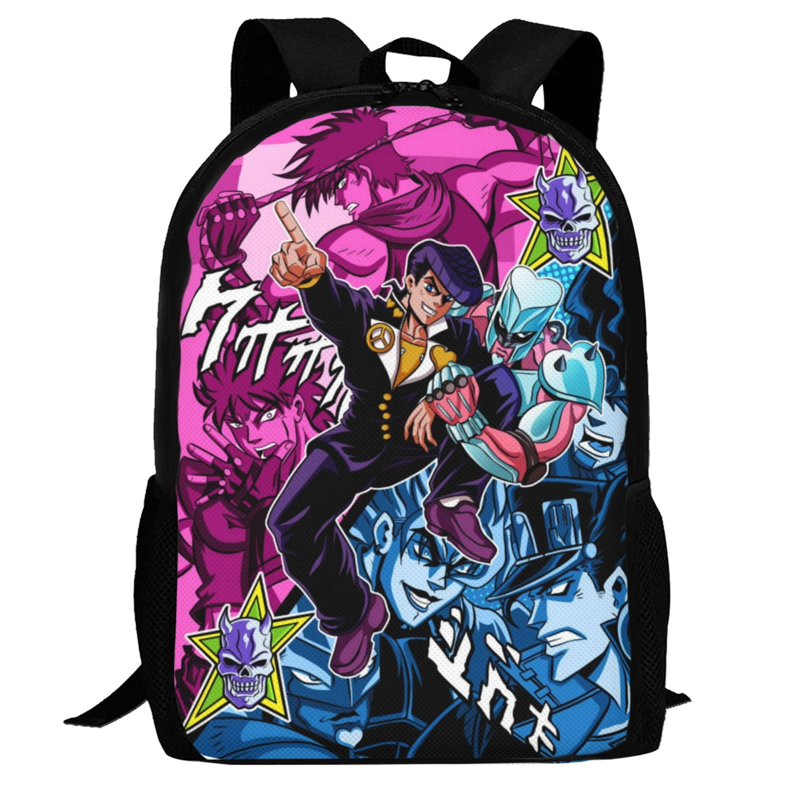 Jojo'S Bizarre Adventure Backpack,3d Print Laptop Backpack Lightweight ...