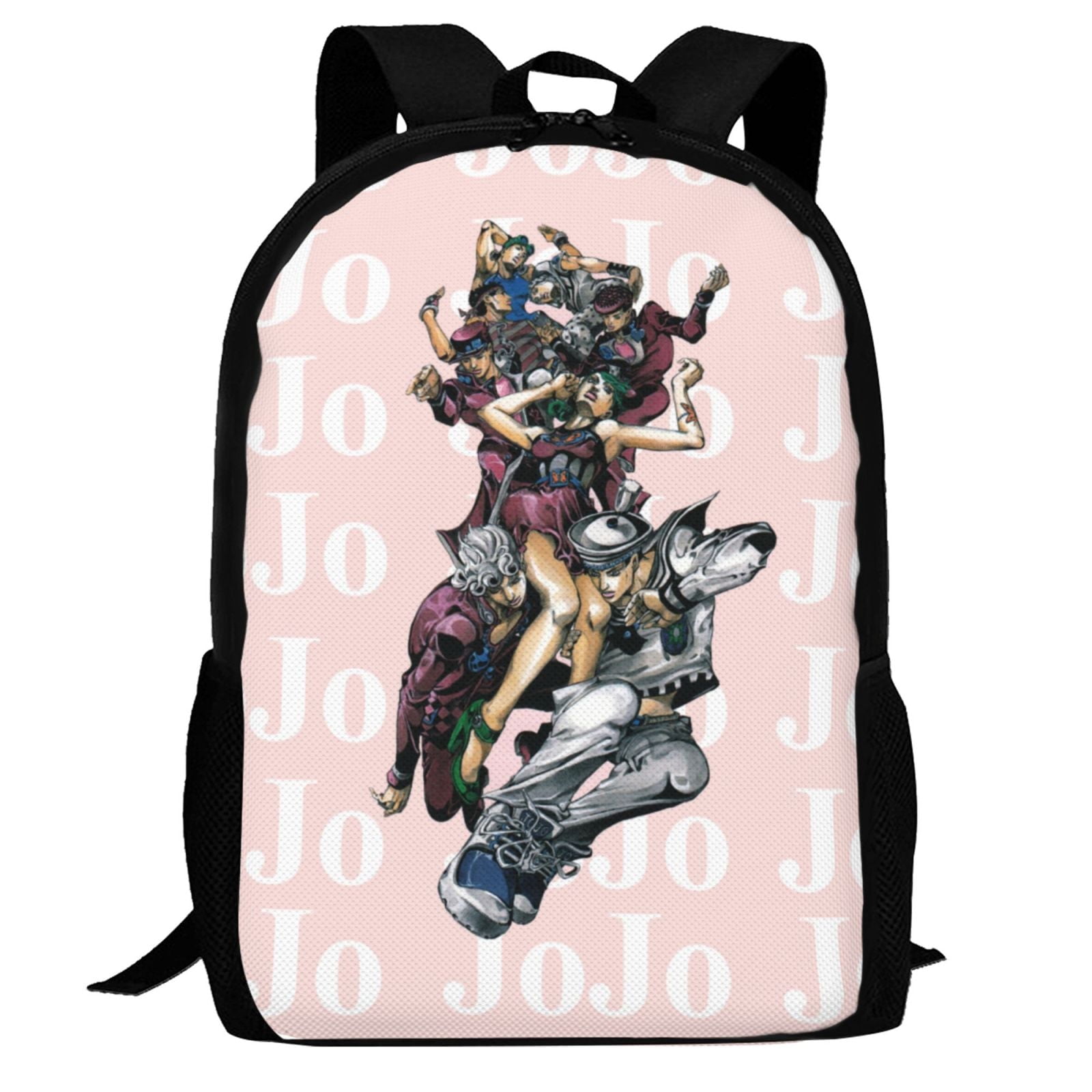 Jojo'S Bizarre Adventure Backpack,3d Print Laptop Backpack Lightweight ...