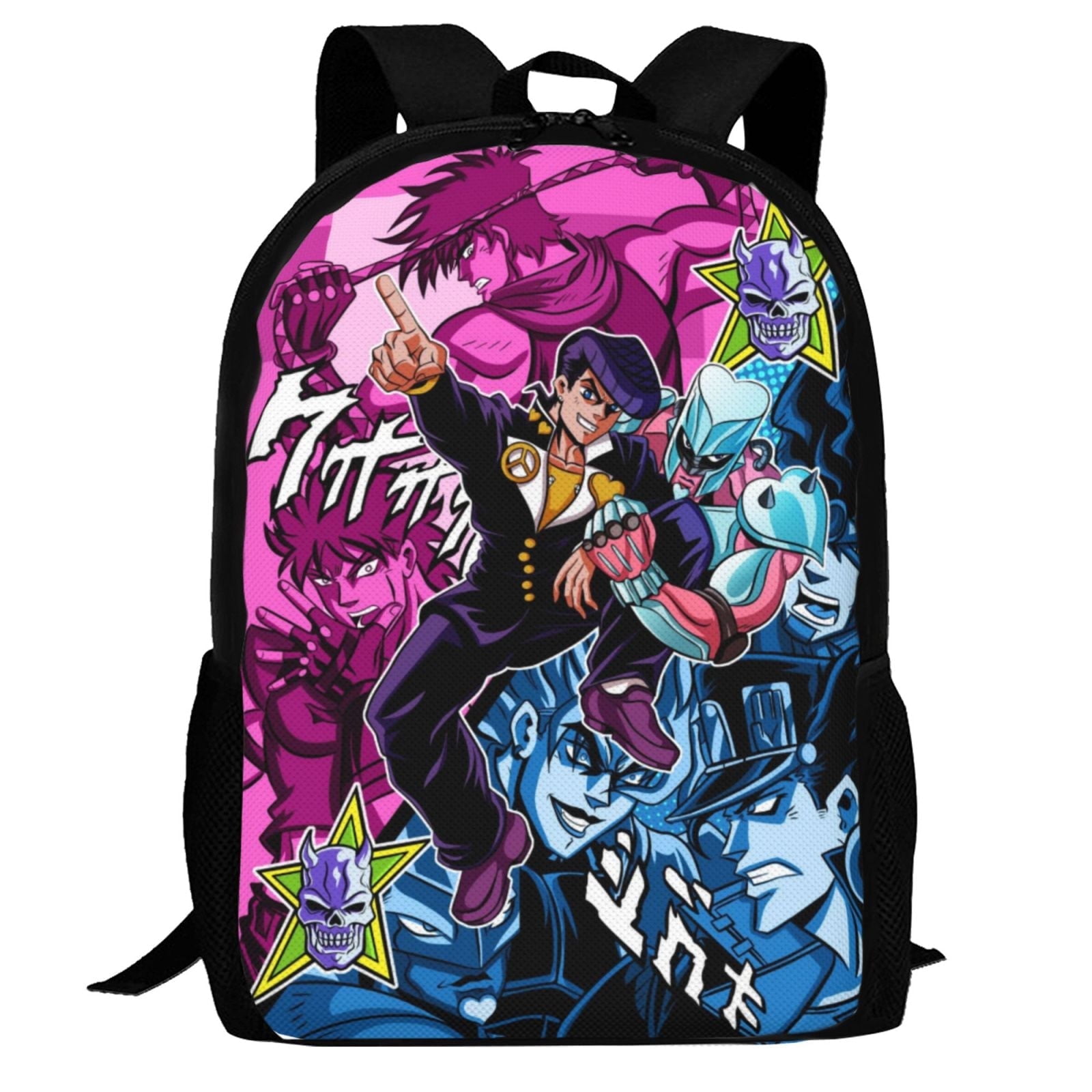 Jojo'S Bizarre Adventure Backpack,3d Print Laptop Backpack Lightweight ...