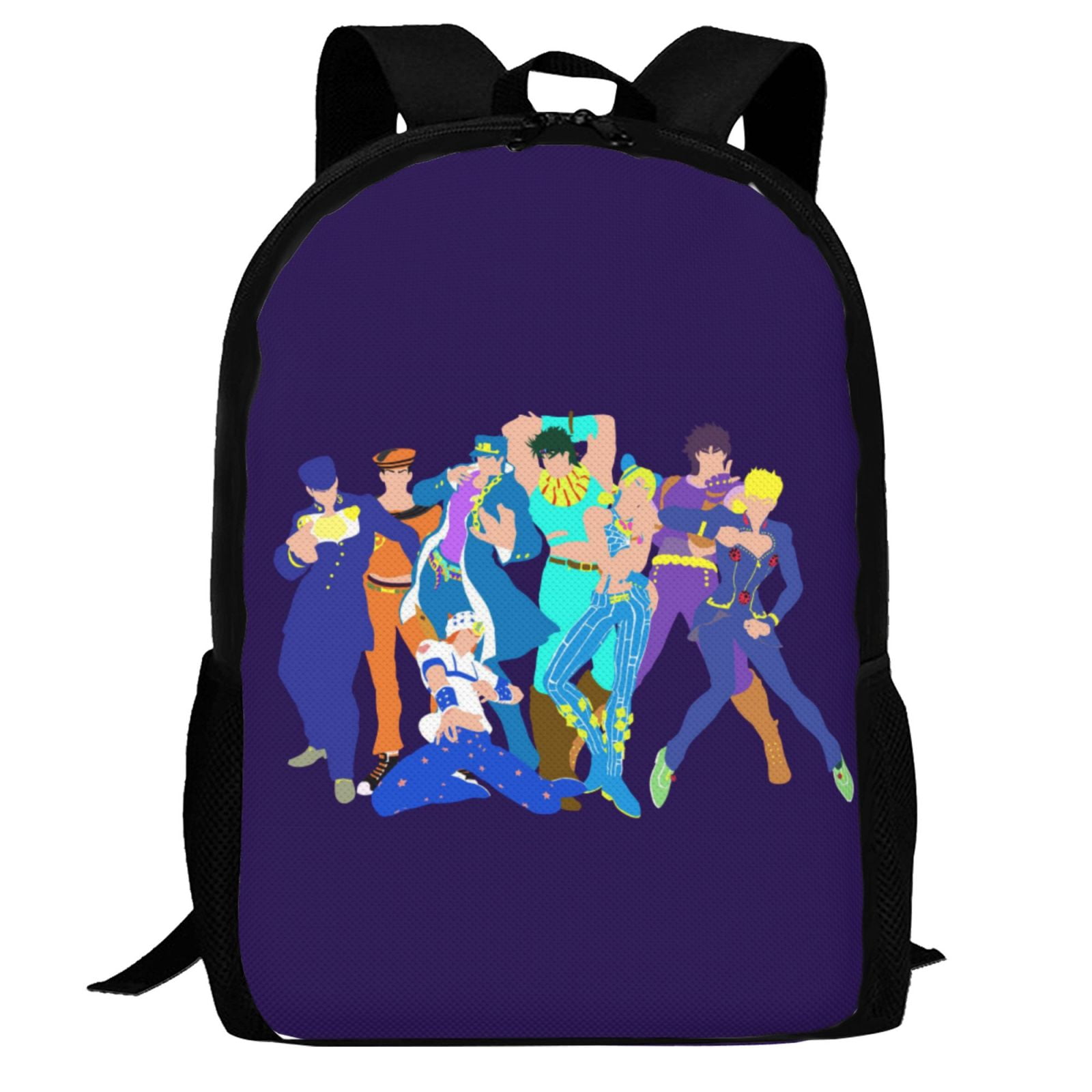 Jojo'S Bizarre Adventure Backpack,3d Print Laptop Backpack Lightweight ...