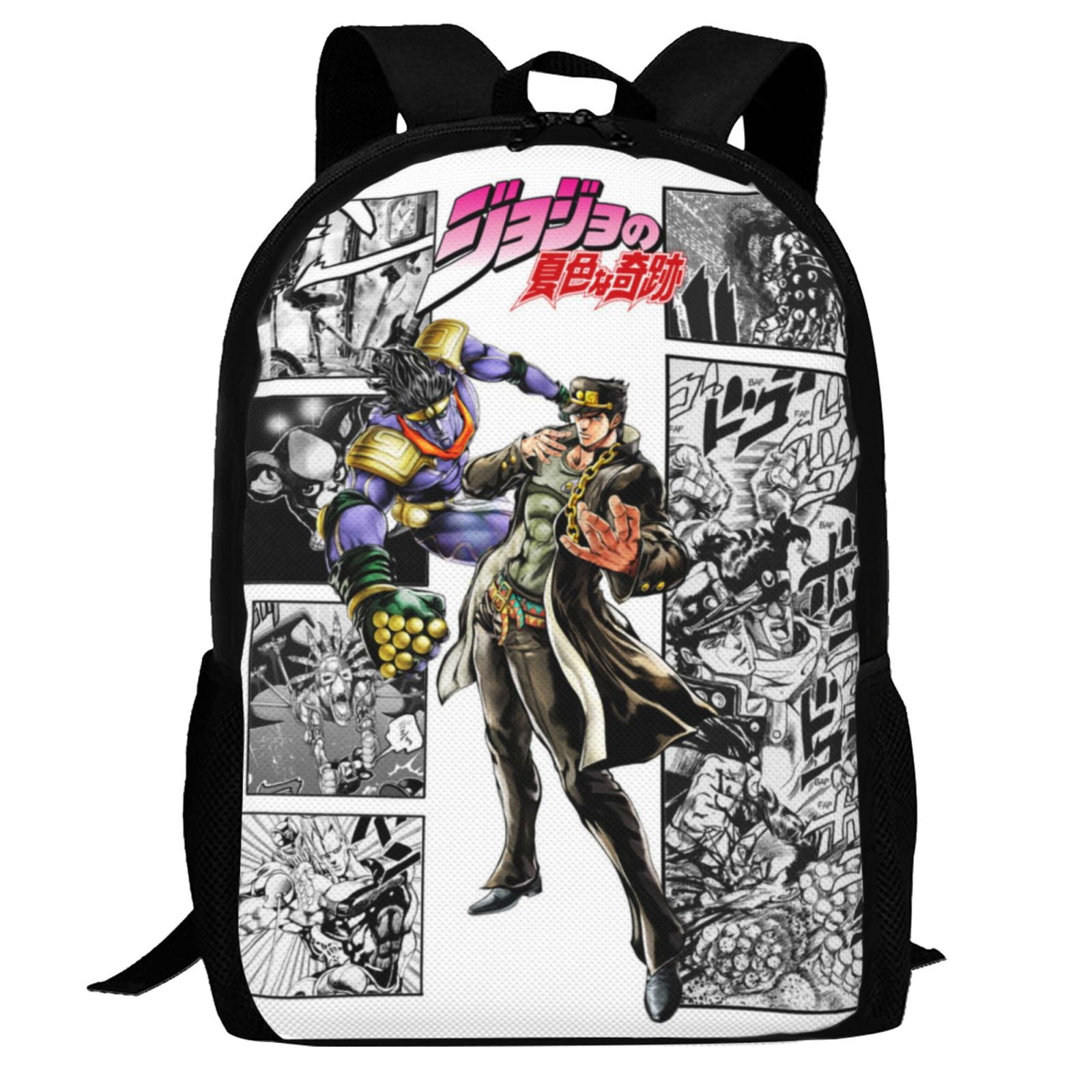 Jojo'S Bizarre Adventure Backpack,3d Print Laptop Backpack Lightweight ...