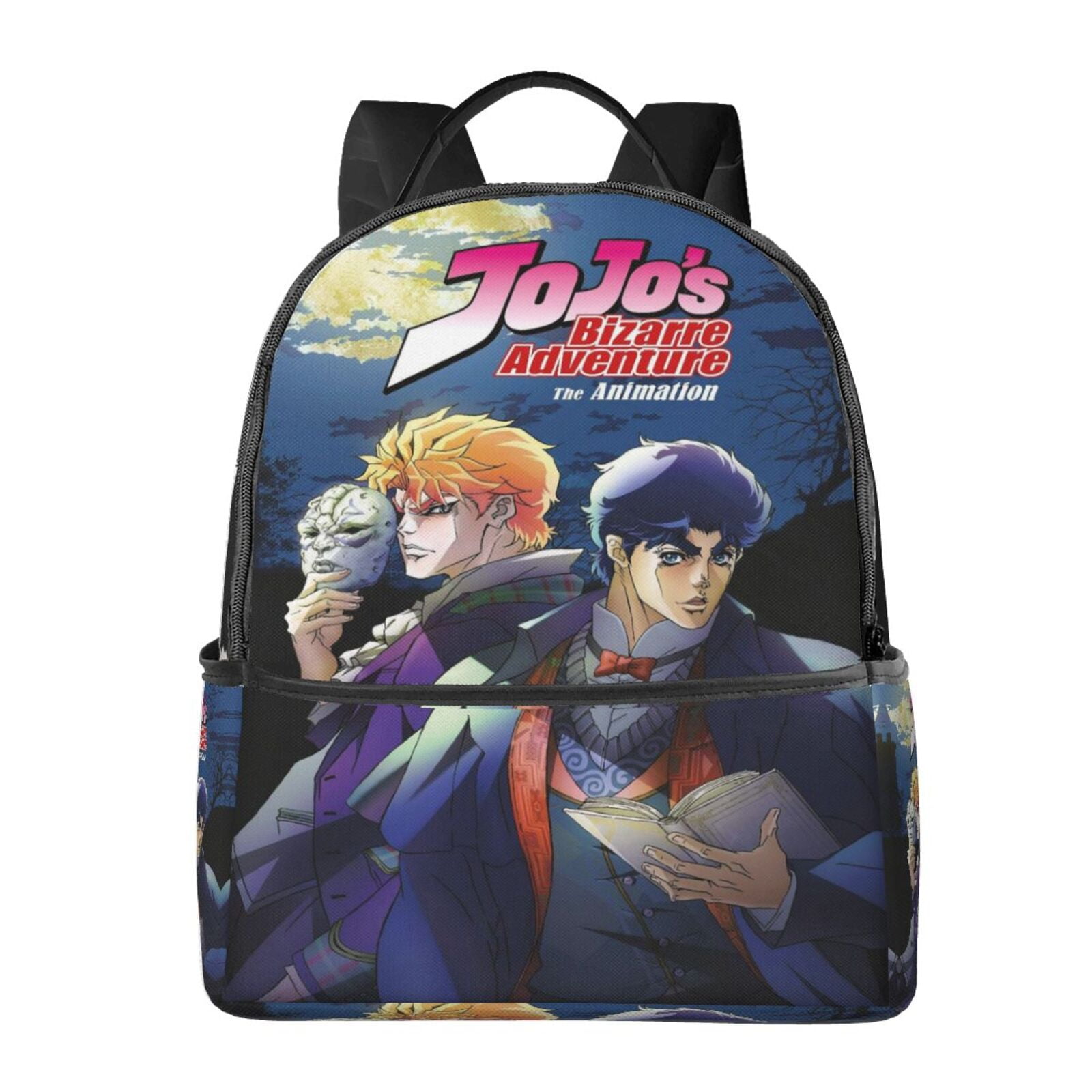 Jojo'S Bizarre Adventure Backpack Book Bags Casual Daypack For Travel ...