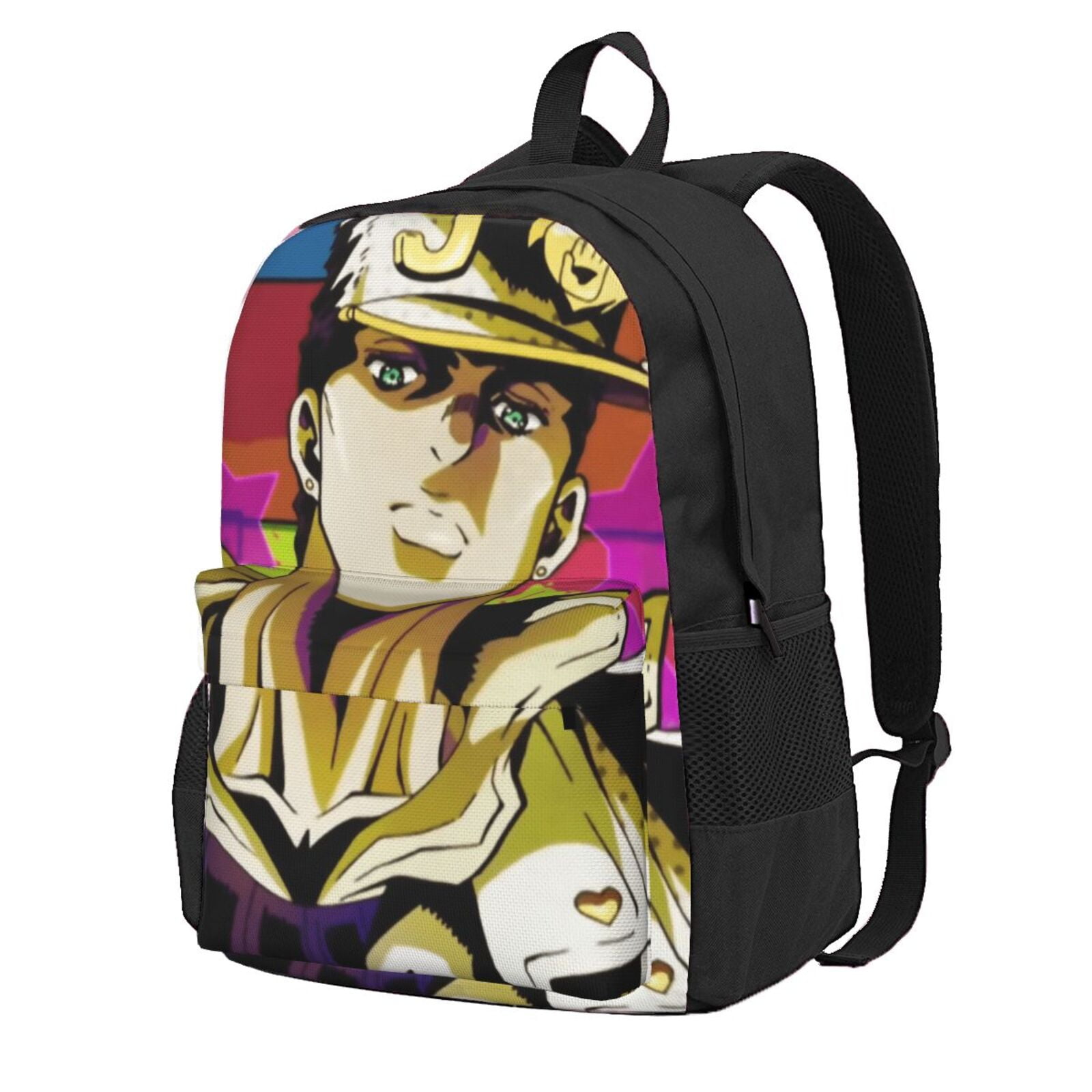 Jojo'S Bizarre Adventure Backpack Book Bags Casual Daypack For Travel ...
