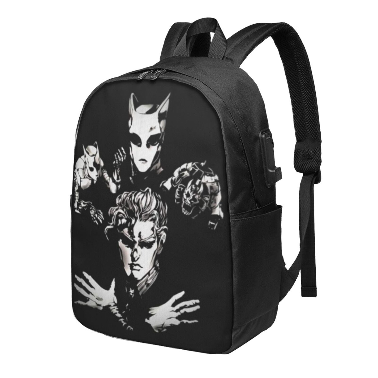 Jojo'S Bizarre Adventure Backpack Fashion Travel Backpack Laptop ...
