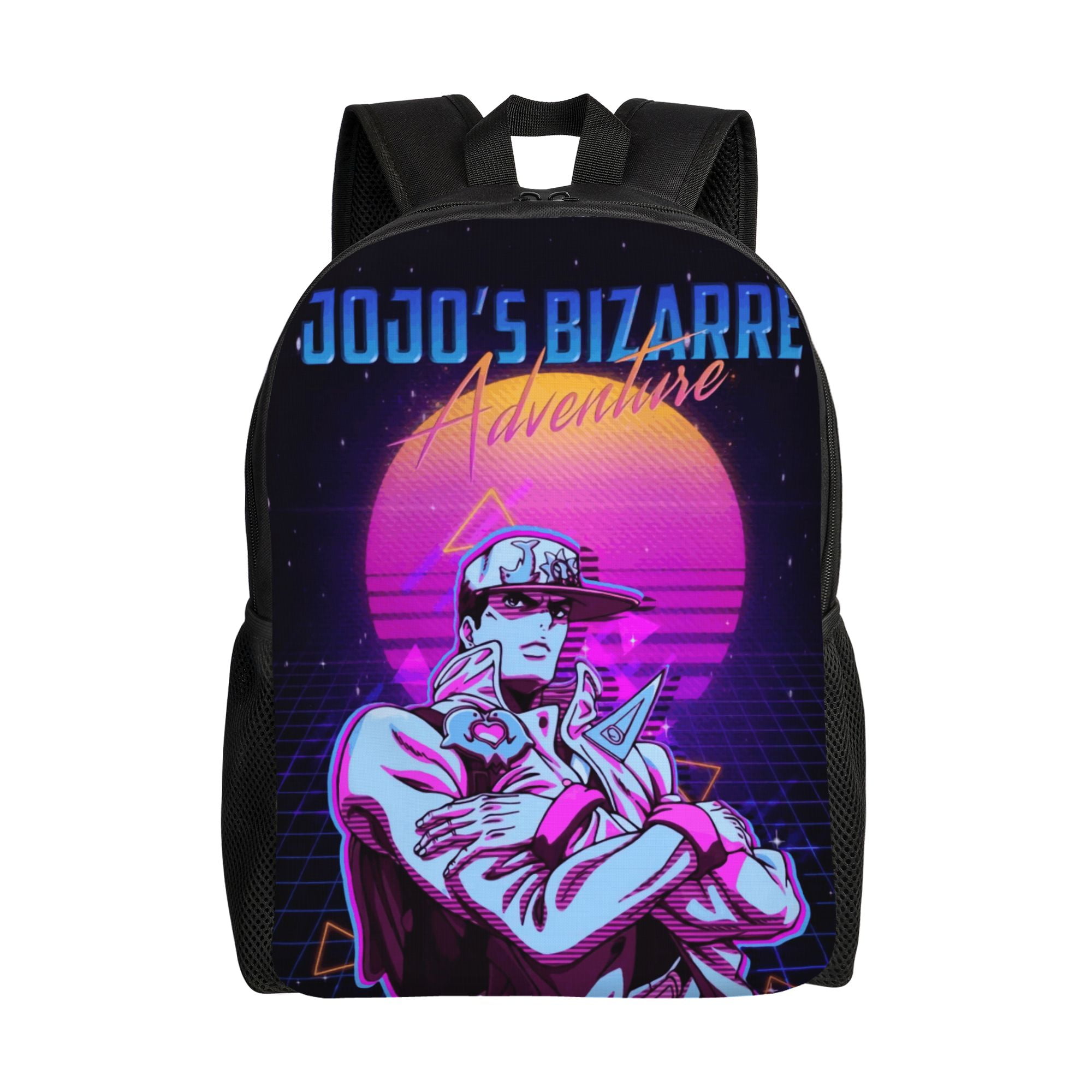 Jojo'S Bizarre Adventure Backpack Laptop Backpack For Women 3d Printing ...