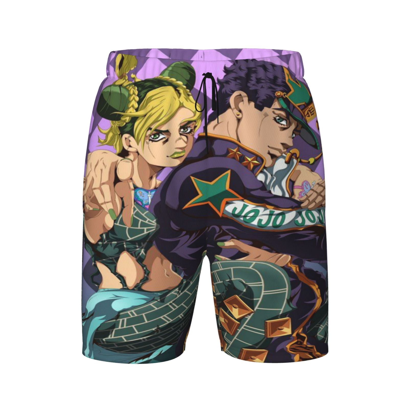 Jojo'S Bizarre Adventure Boys Swim Trunks Quick Dry Boards Shorts For Kids Beach Swim Shorts ...